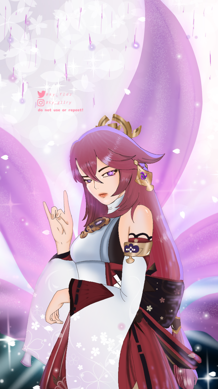 Ms.yae ♡ [pls like :")] Genshin Impact | HoYoLAB