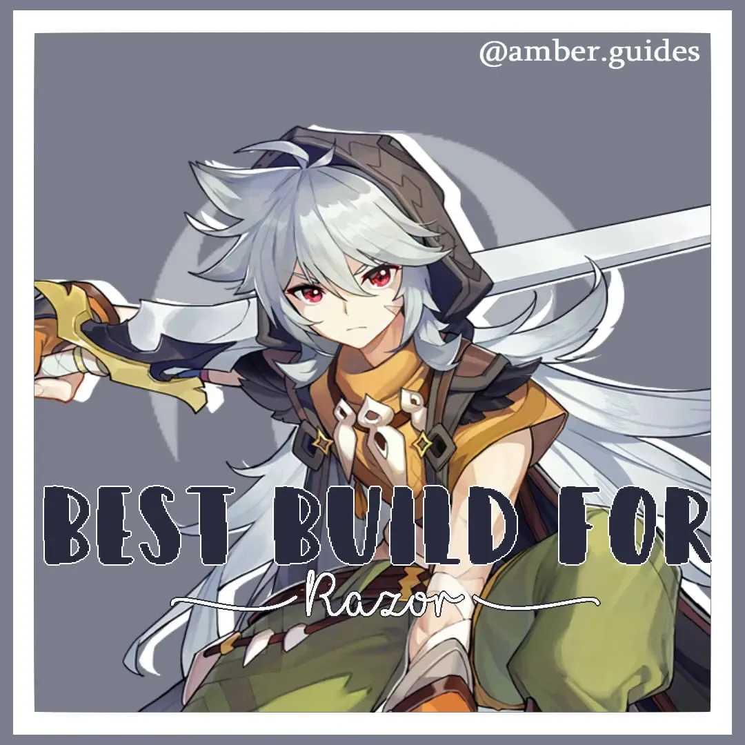 RAZOR— Materials, builds and teams! Genshin Impact | HoYoLAB