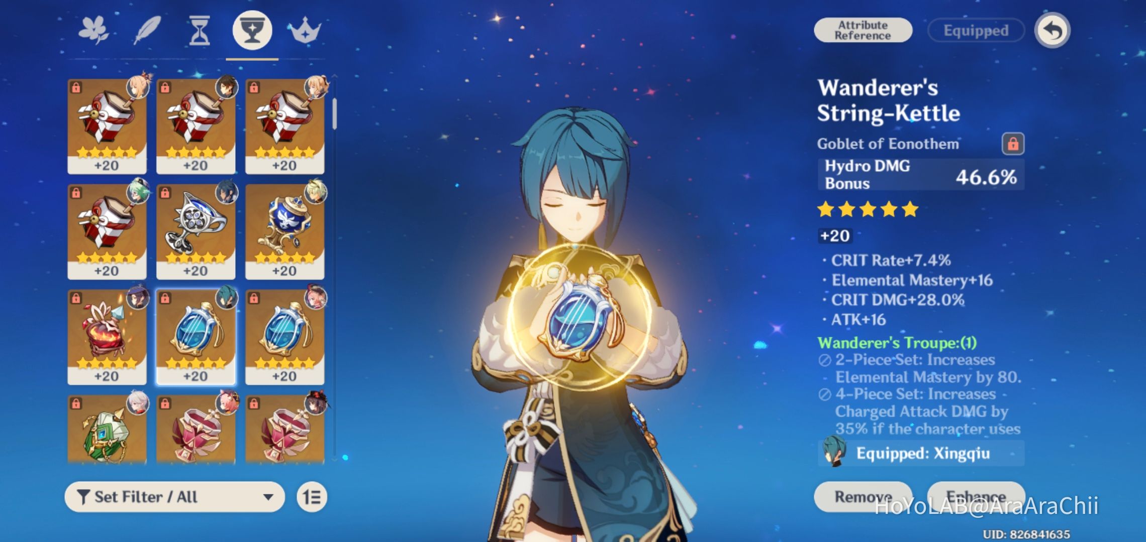 Look at that Crit Damage Genshin Impact | HoYoLAB