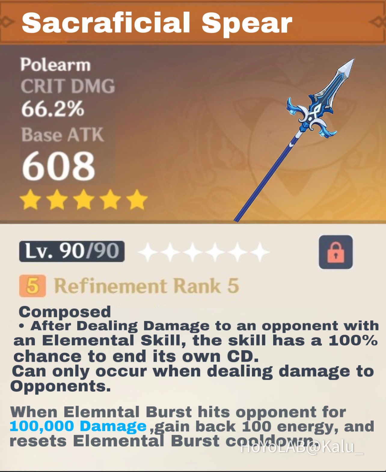 New Genshin polearm! Genshin Impact | HoYoLAB