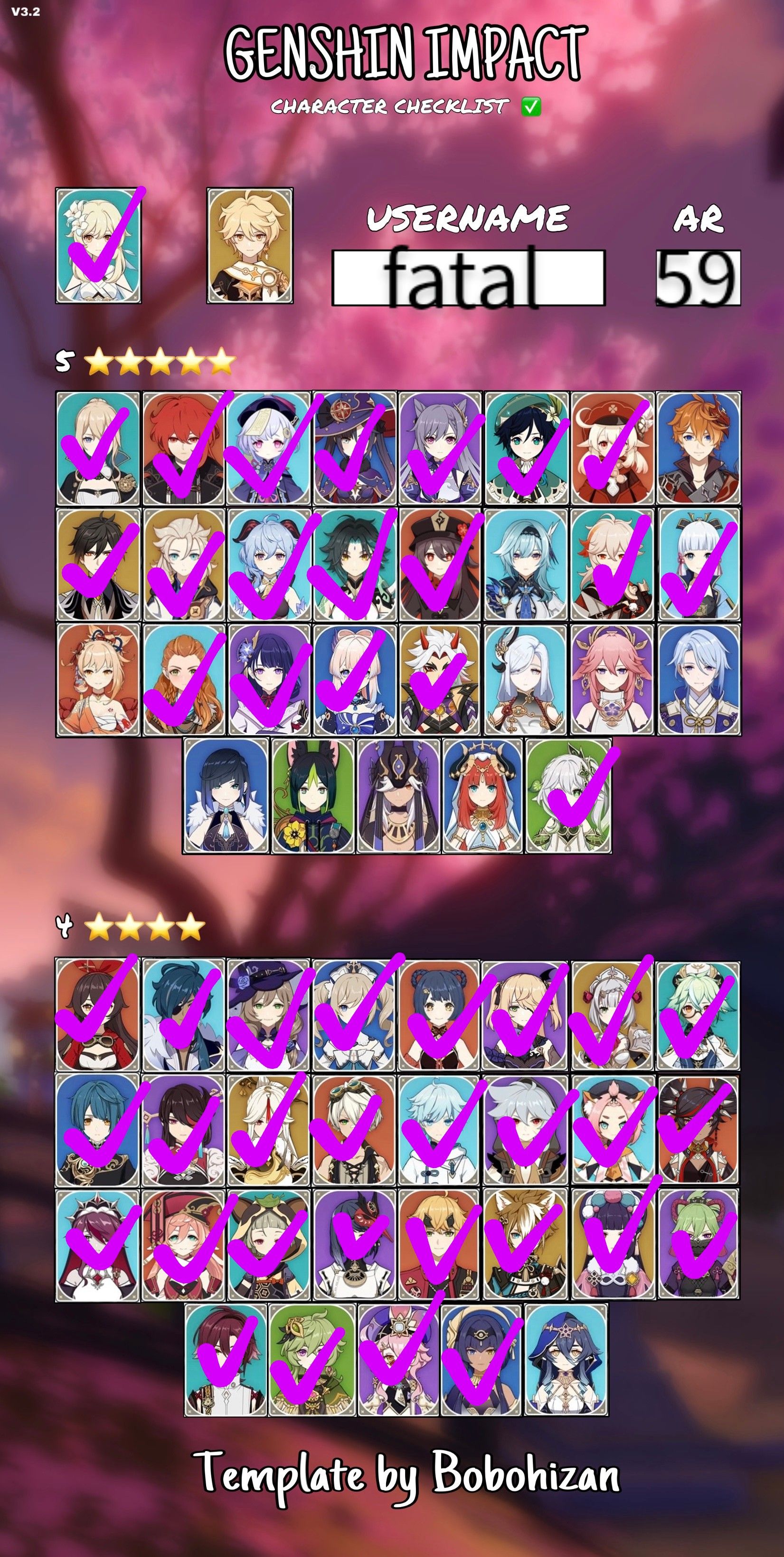 My Genshin pulls Genshin Impact | HoYoLAB