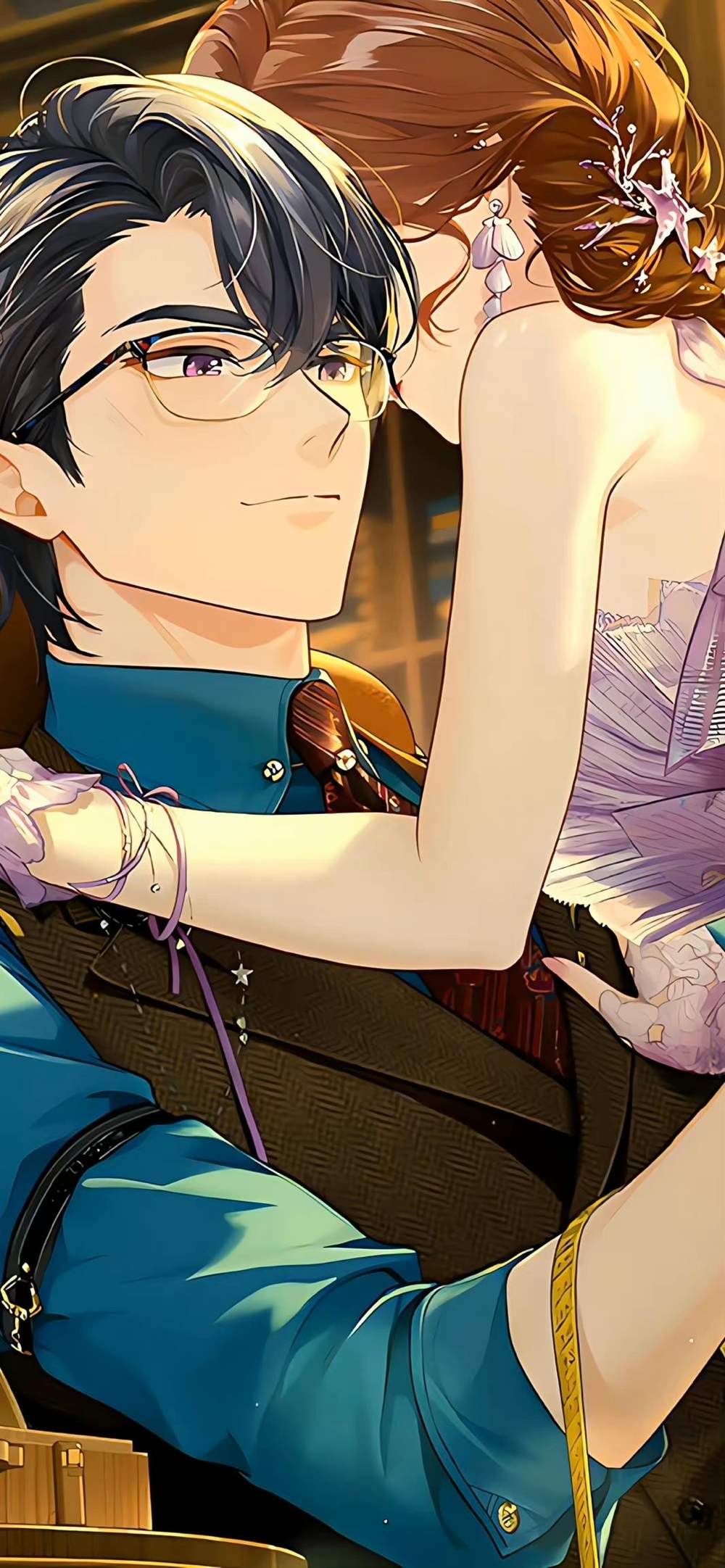 Marius【SSR • Empathy • 炙锦】HD Edit Wallpaper + Card Info Tears of Themis ...