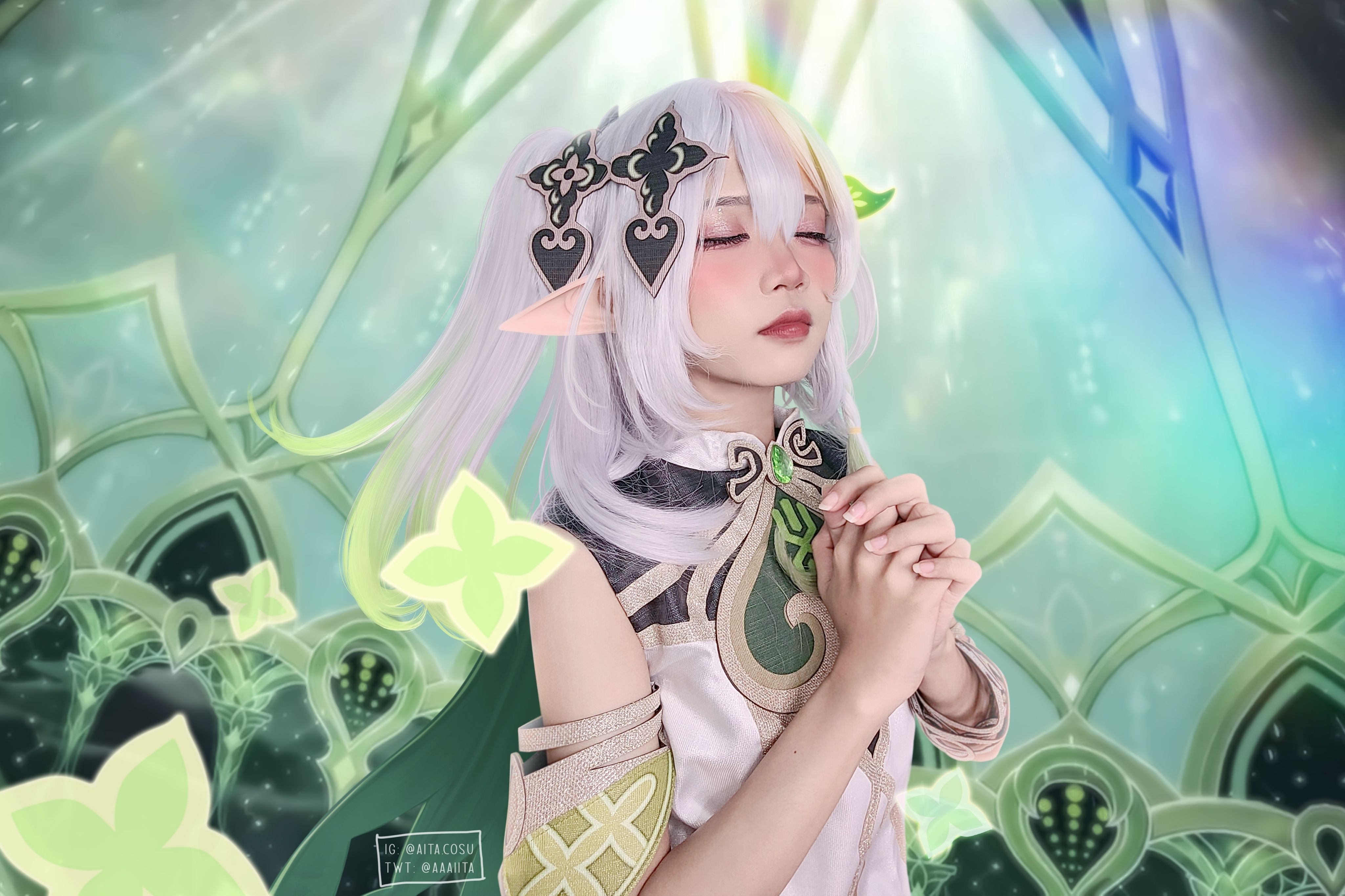 Nahida Cosplay 🍃 Genshin Impact | HoYoLAB