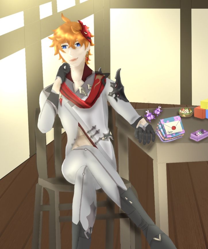 Tartaglia Fan Art Submission Genshin Impact | HoYoLAB