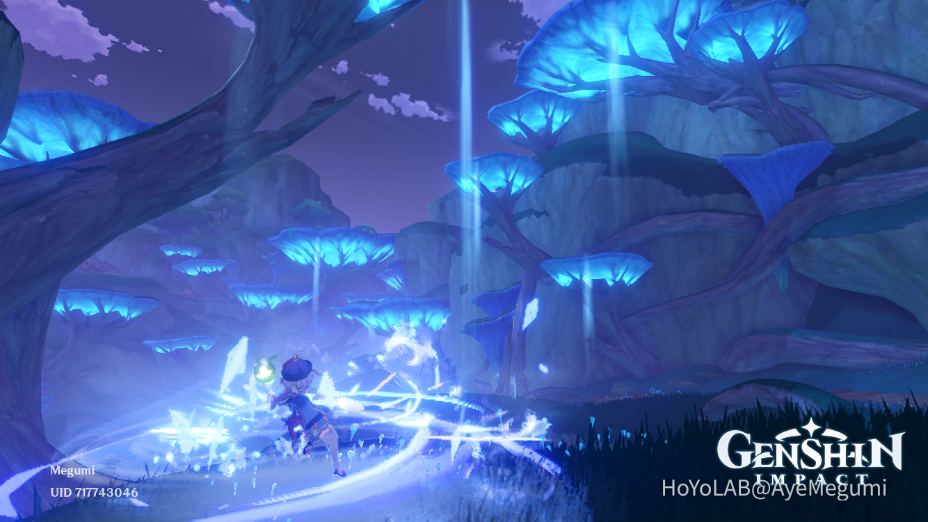 few pics from the new event Genshin Impact | HoYoLAB