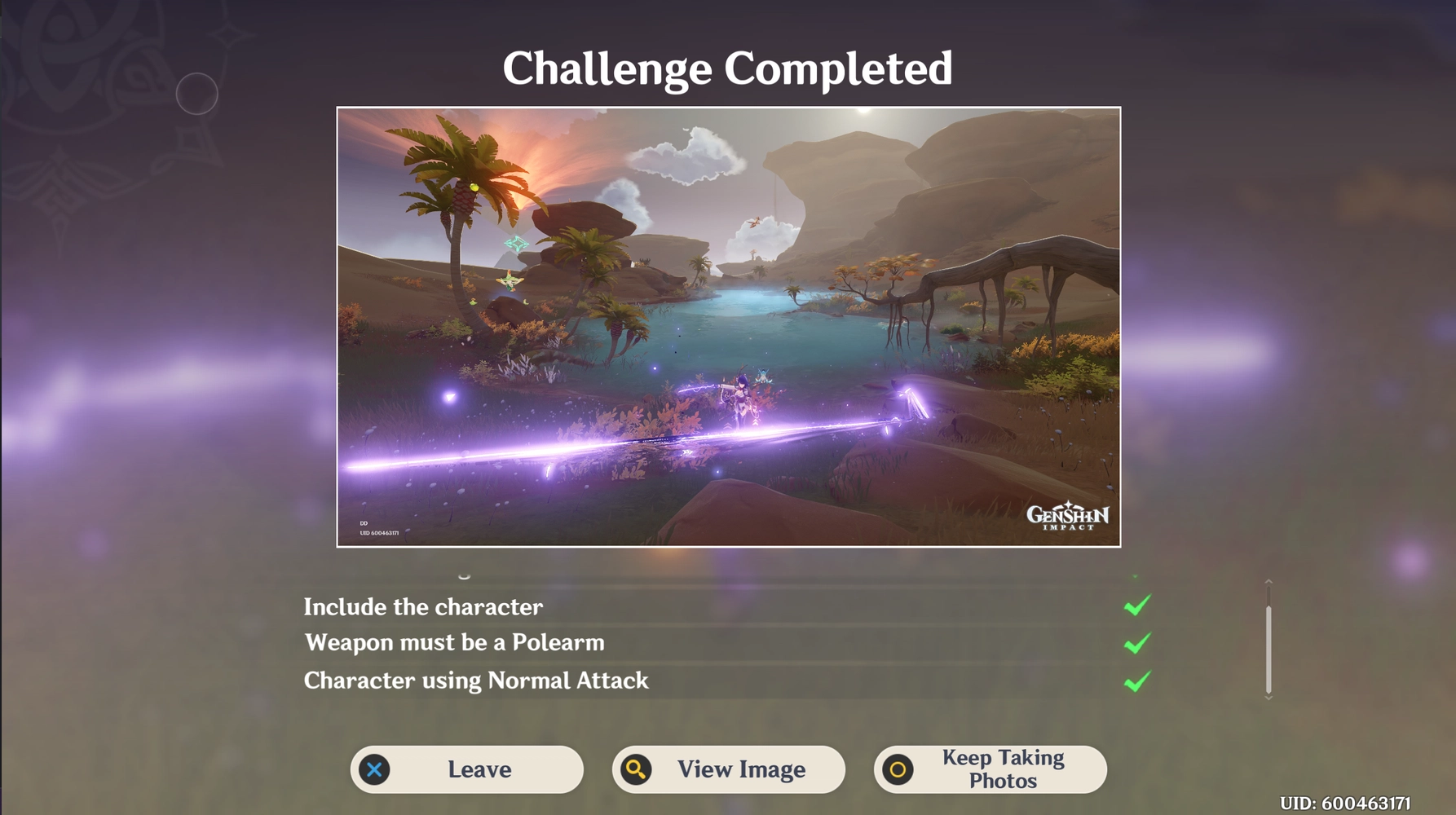 Raiden's Burst Attack Genshin Impact | HoYoLAB