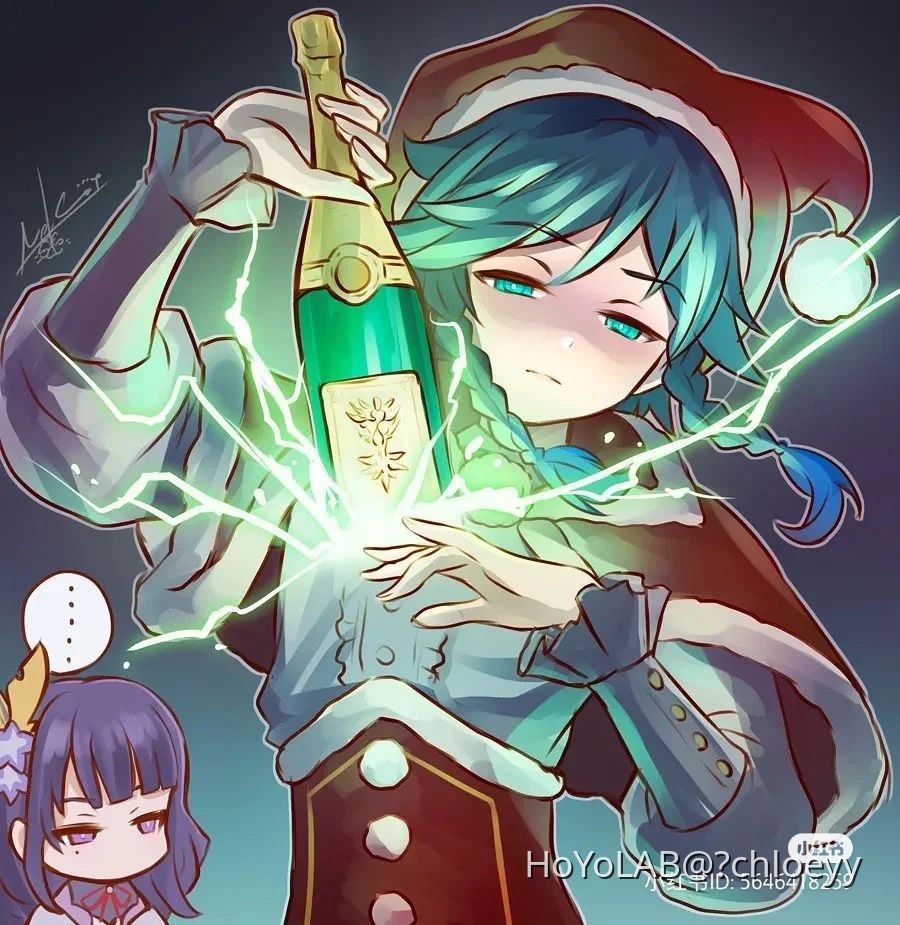 Never let venti be drunk : Genshin Impact | HoYoLAB