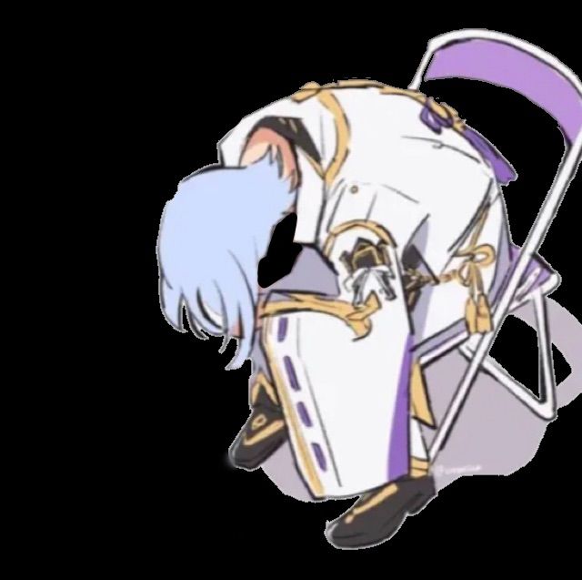 Some Faceless Ayato Stickers Genshin Impact | HoYoLAB