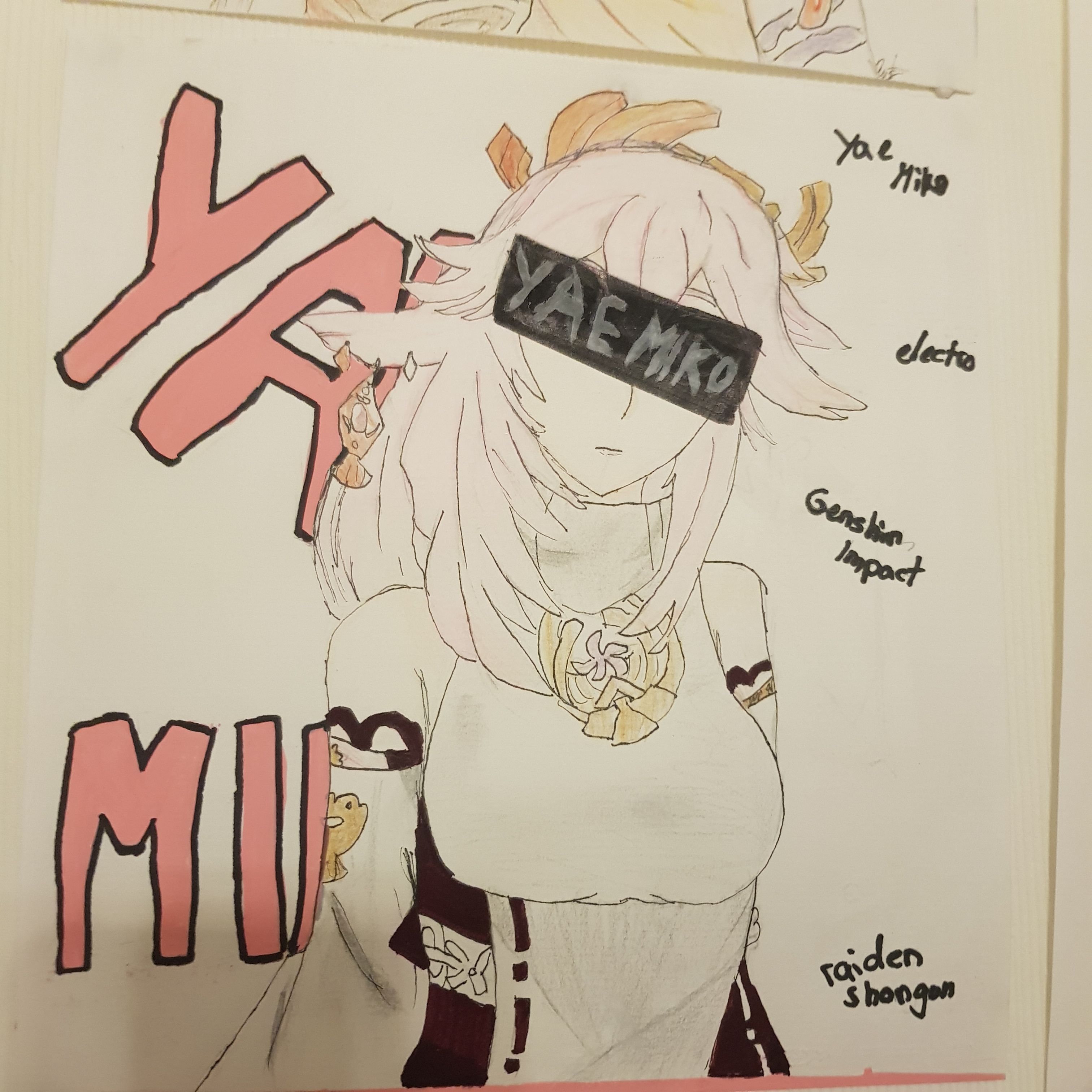c: Yae miko Genshin Impact | HoYoLAB
