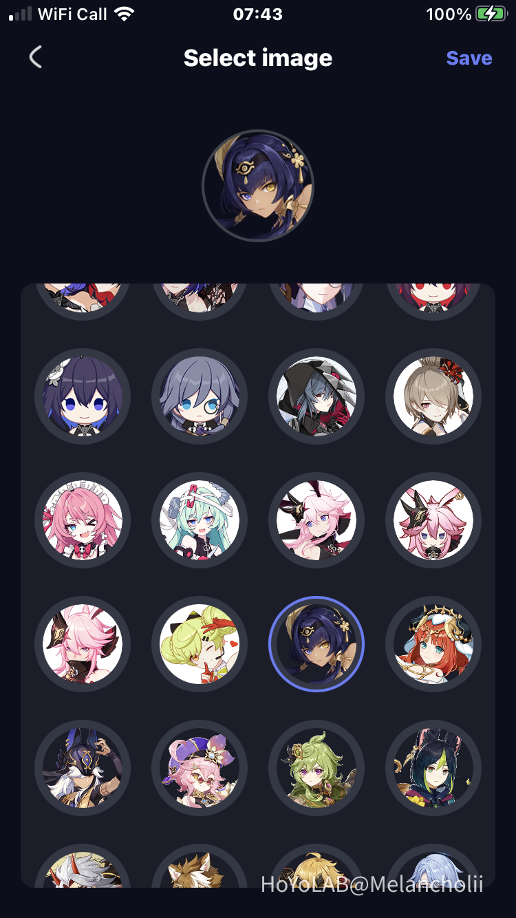 No Layla pfp yet | HoYoLAB