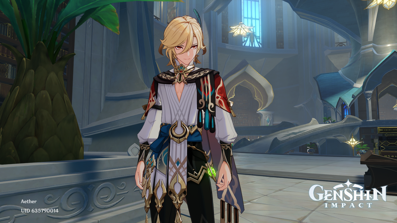 Kaveh Genshin Impact | HoYoLAB