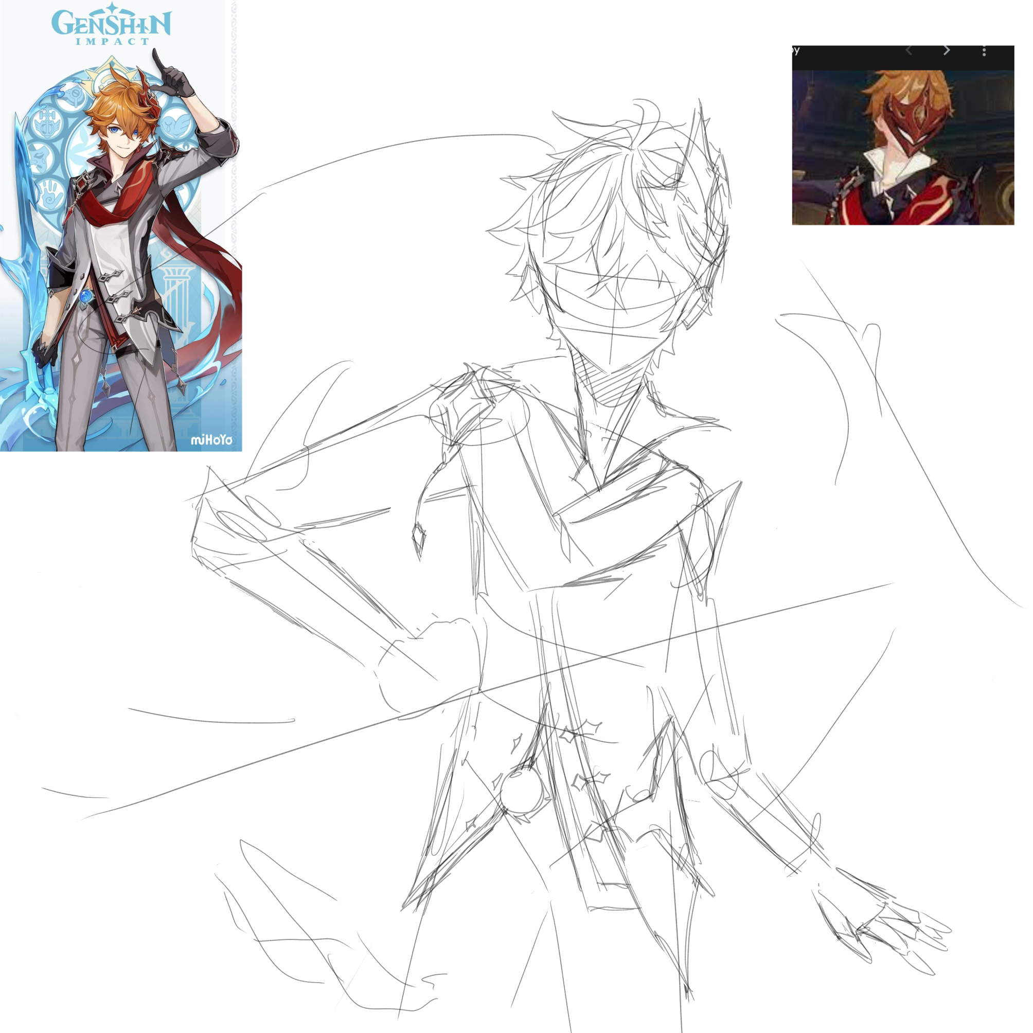 Childe Fan Art Contest Genshin Impact | HoYoLAB