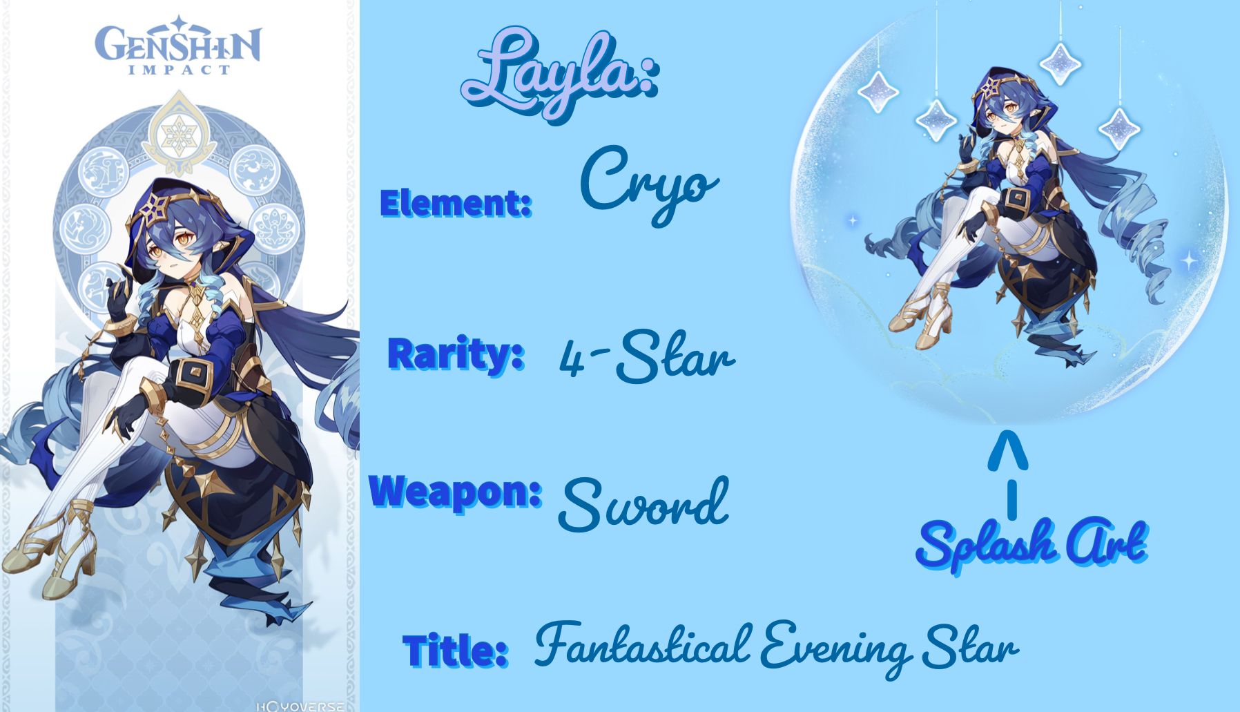 [Guide] Layla build guide ️⭐️ Genshin Impact | HoYoLAB