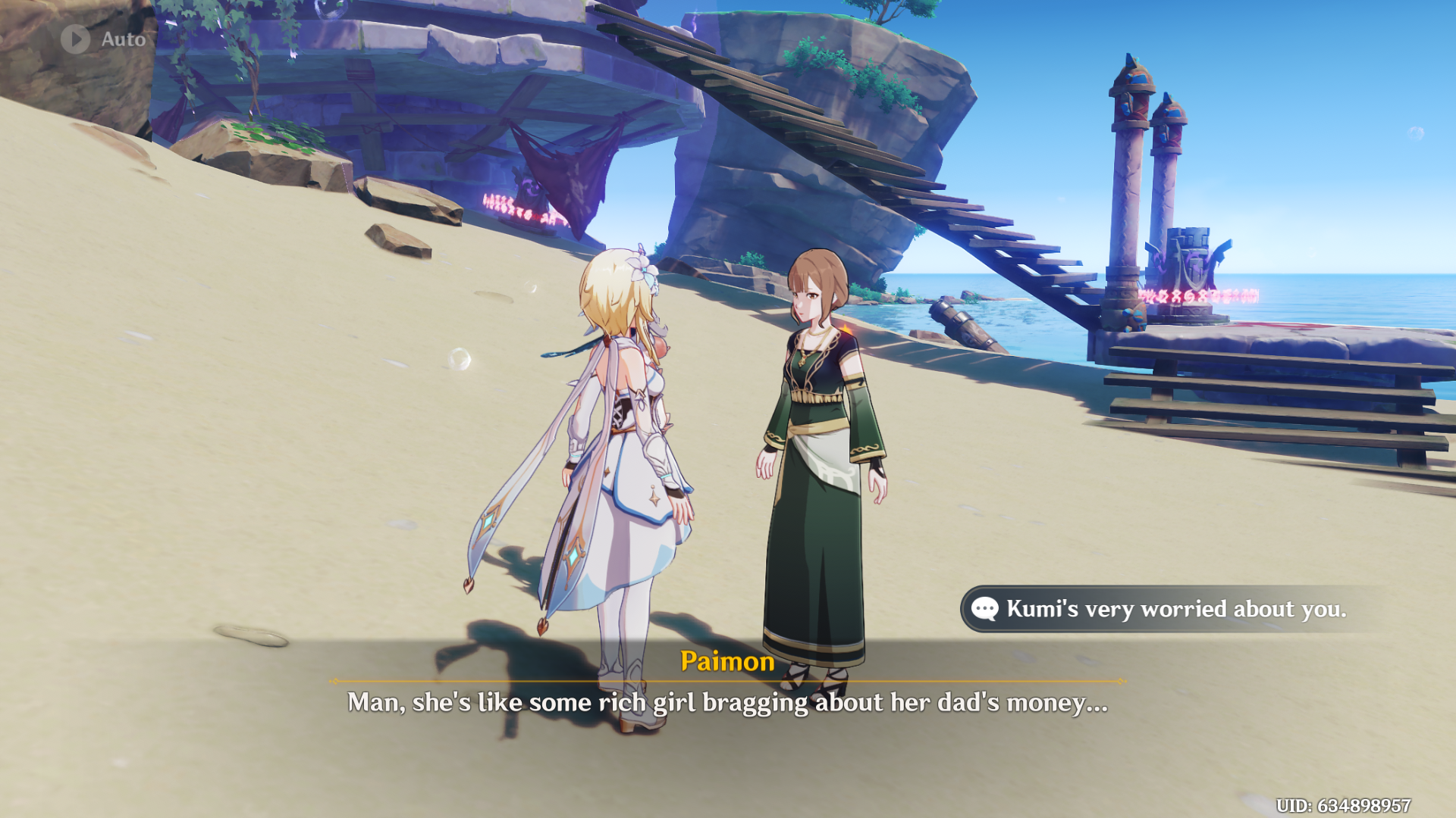 What kind of reference is that Paimon- .-. Genshin Impact | HoYoLAB