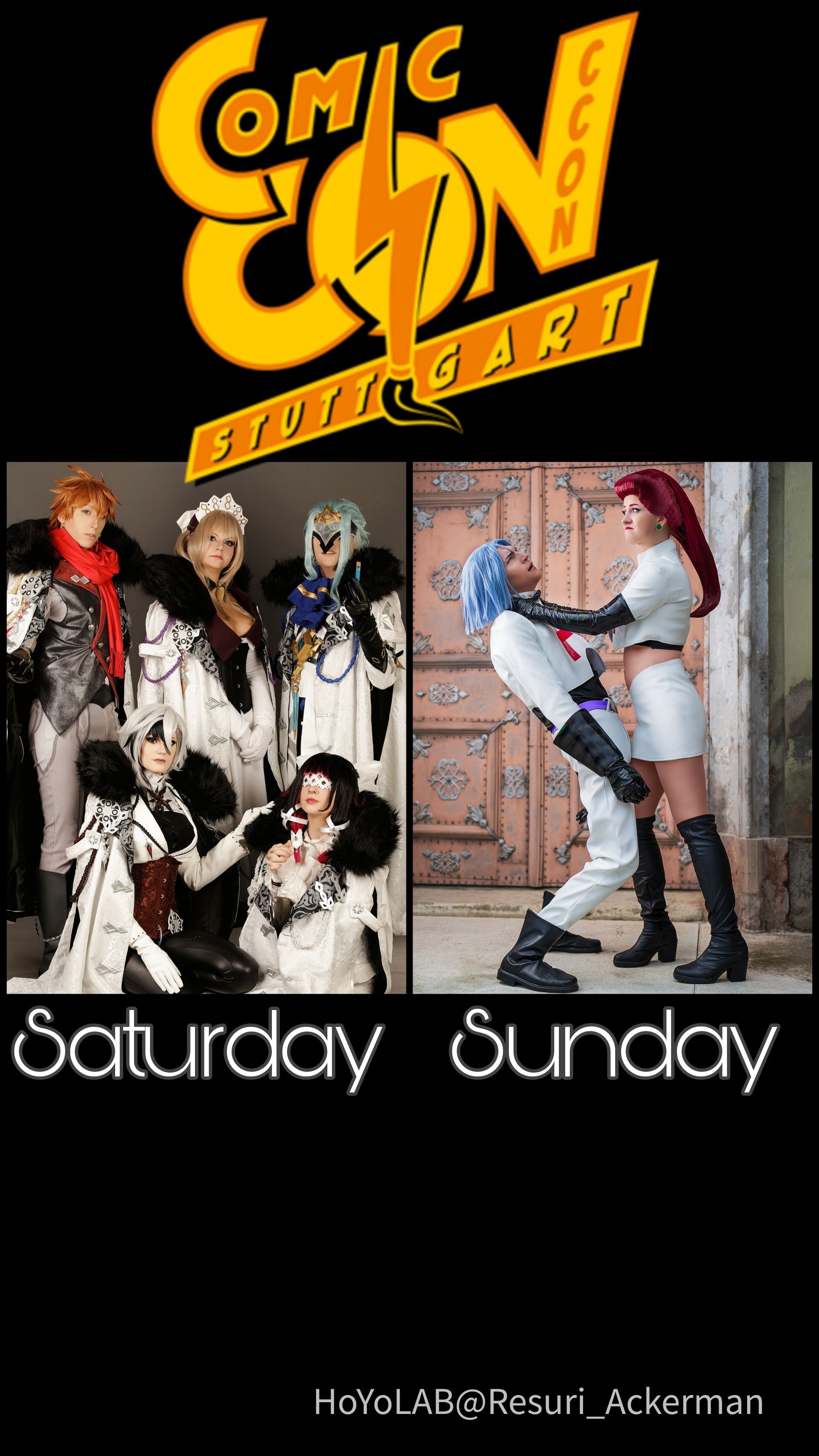 ComicCon Stuttgart Line-Up ️ Genshin Impact | HoYoLAB