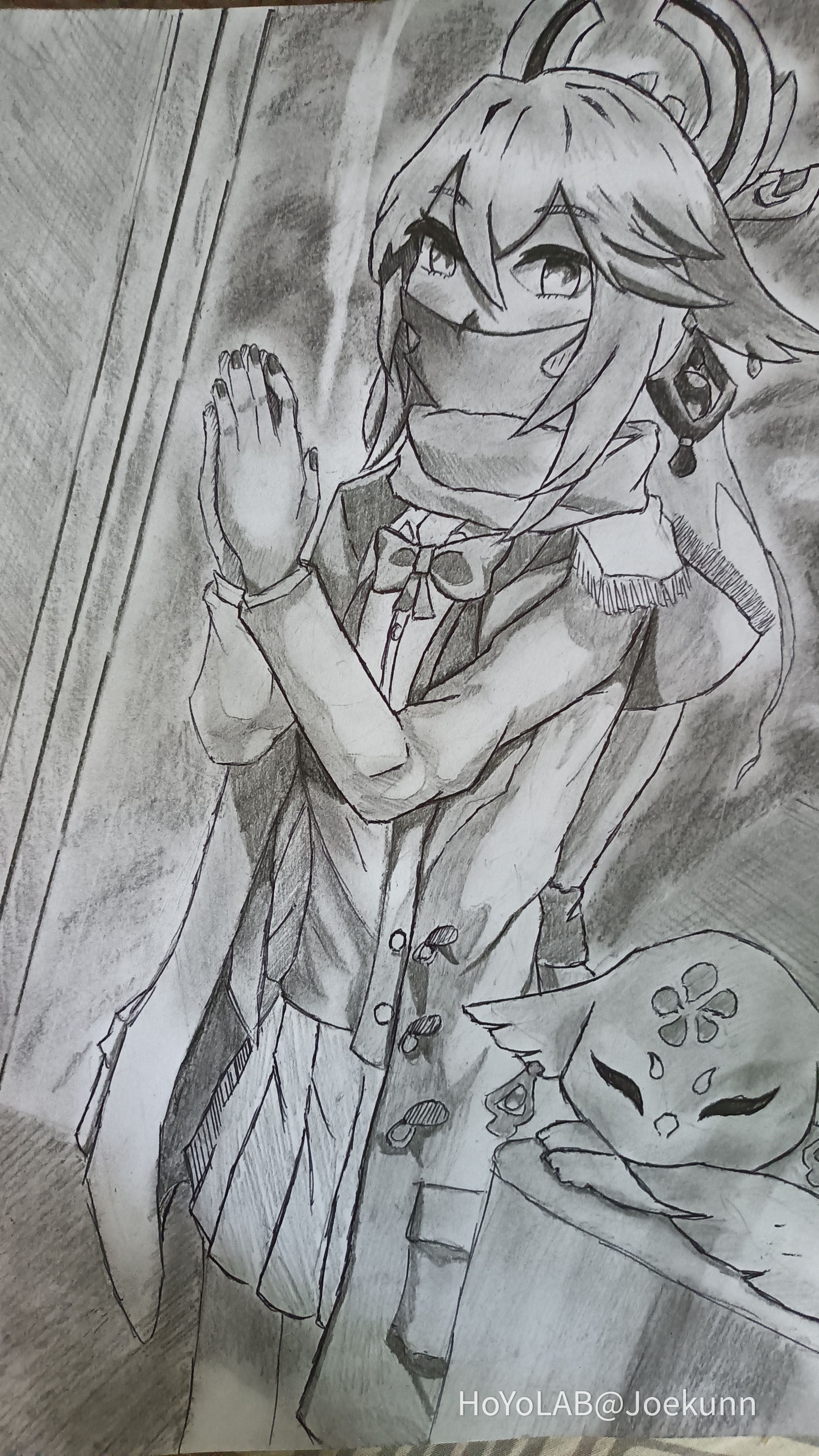 Yae Miku Genshin Impact | HoYoLAB