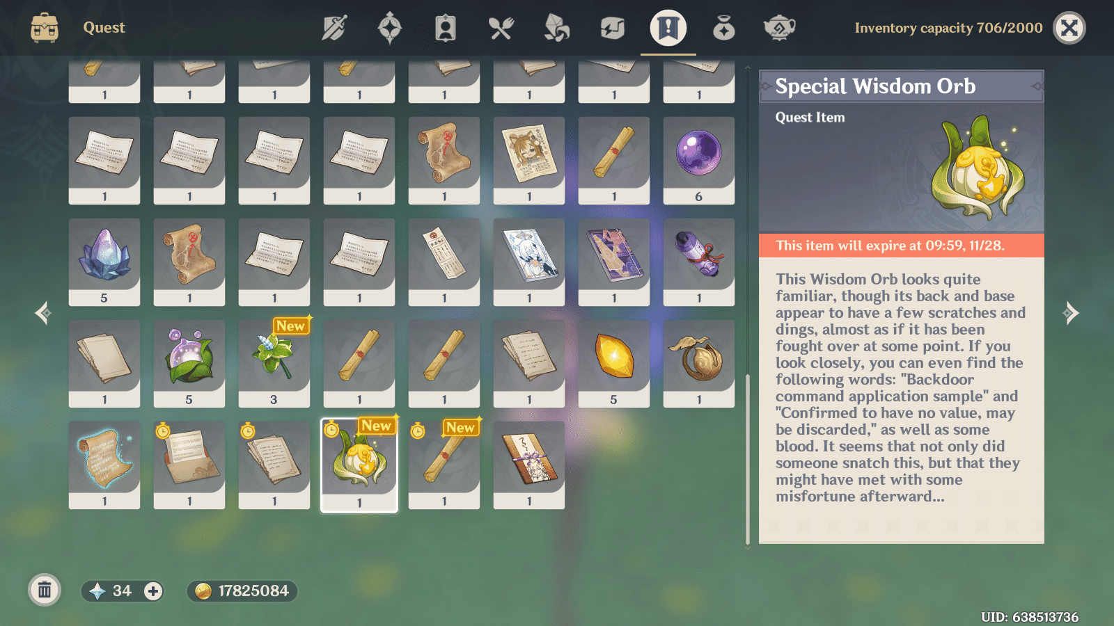 Hidden Quest after the "Fabulous Fungus Frenzy" Event Genshin Impact ...