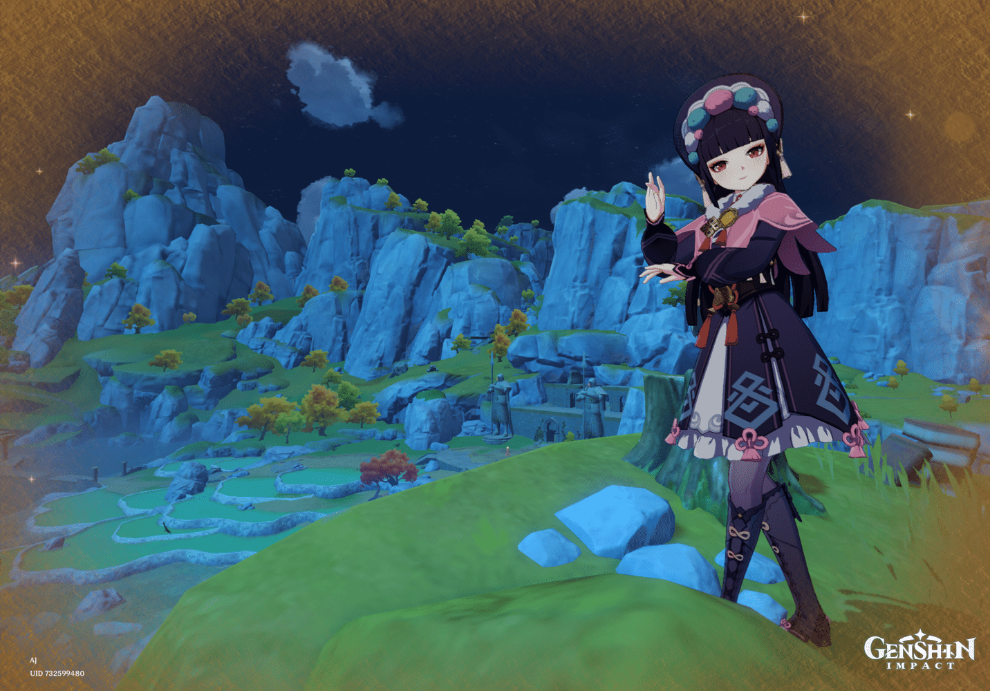 Shadow over Luhua Pool photos Genshin Impact | HoYoLAB