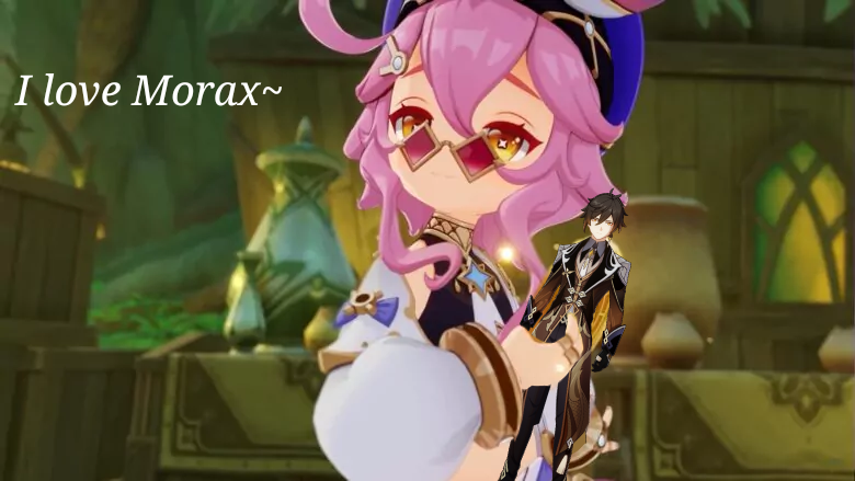 I love Morax~ Genshin Impact | HoYoLAB