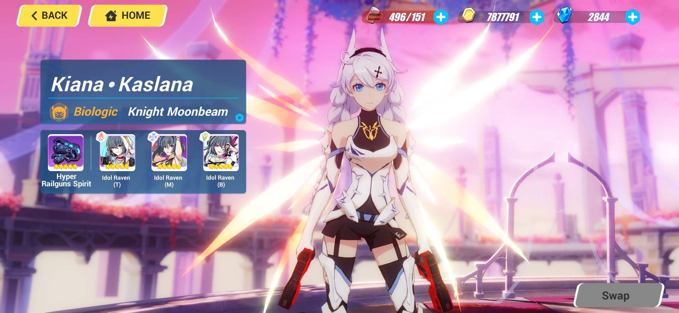 Finally Got Knight Moonbeam Kiana😆 Honkai Impact 3rd | HoYoLAB