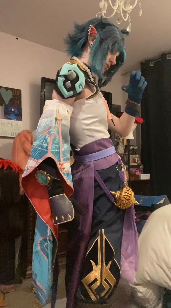 Xiao cosplay Genshin Impact | HoYoLAB