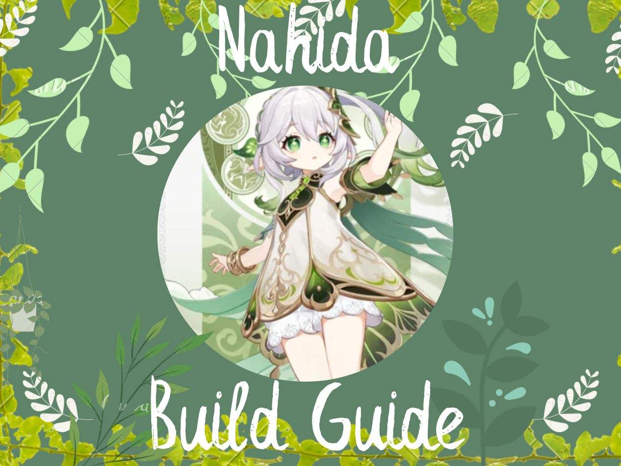 Nahida Sub DPS/ Support Build Guide And Kalpalata Lotus farming routes ...