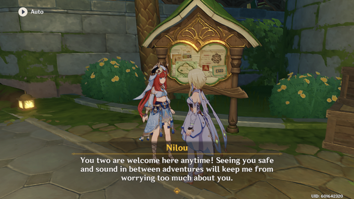 Bugged Quest! Genshin Impact | HoYoLAB