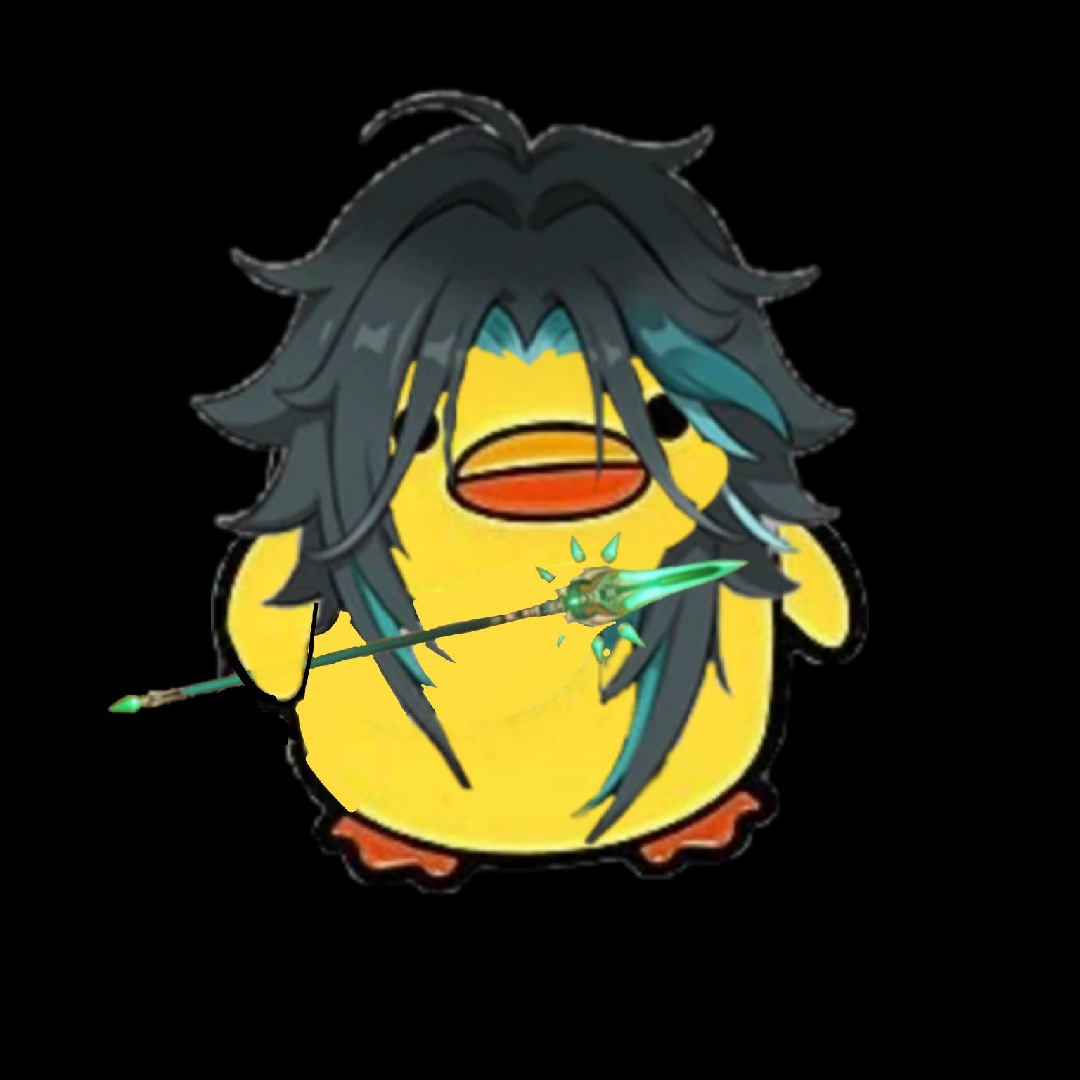 Xiao duck Genshin Impact | HoYoLAB