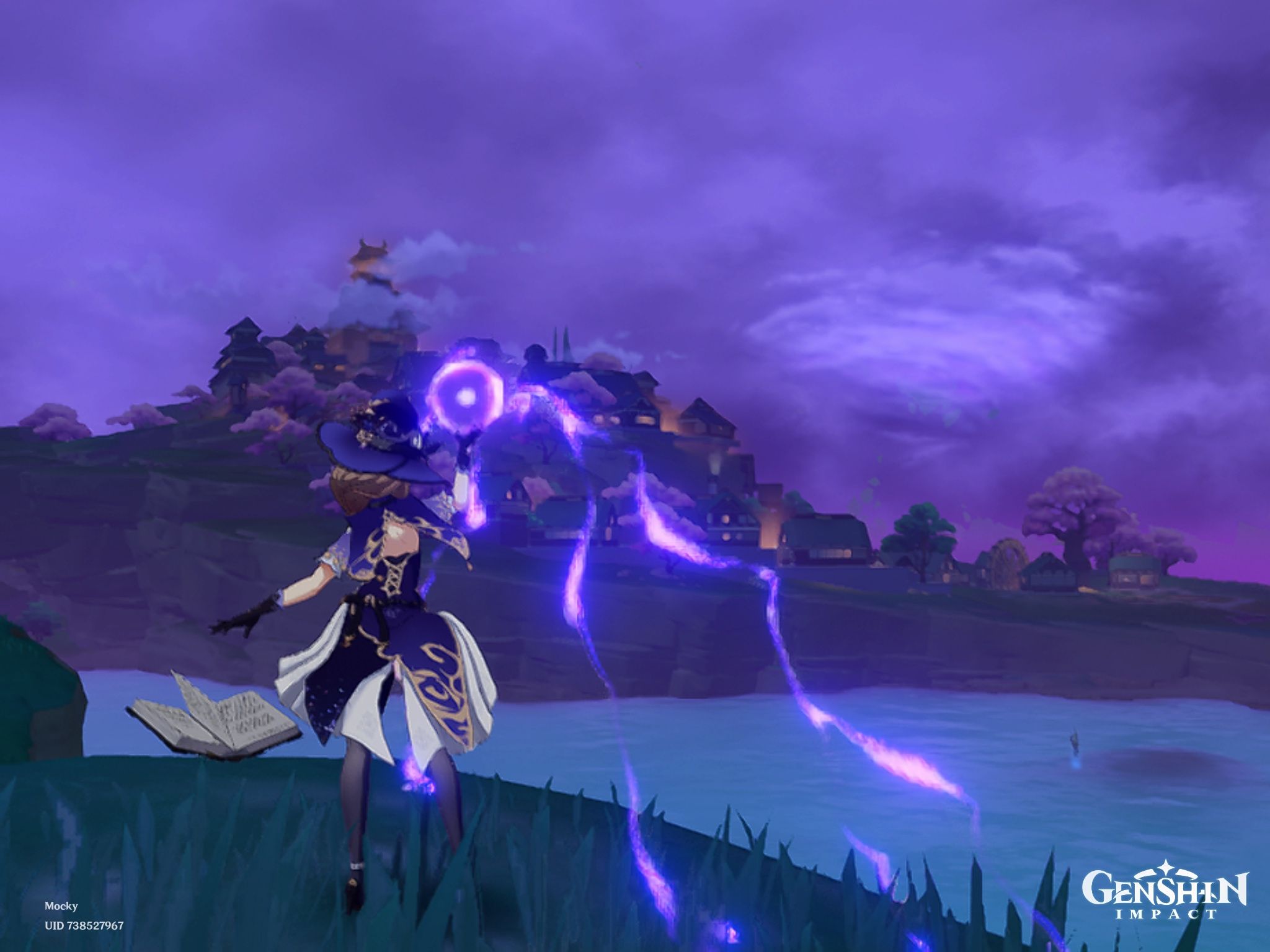 Lisa god Genshin Impact | HoYoLAB