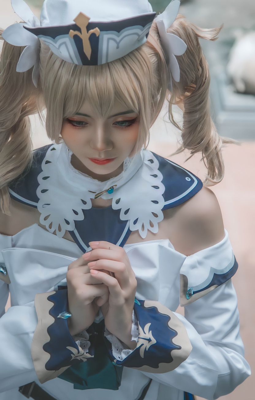 Barbara 🫧 Genshin Impact | HoYoLAB