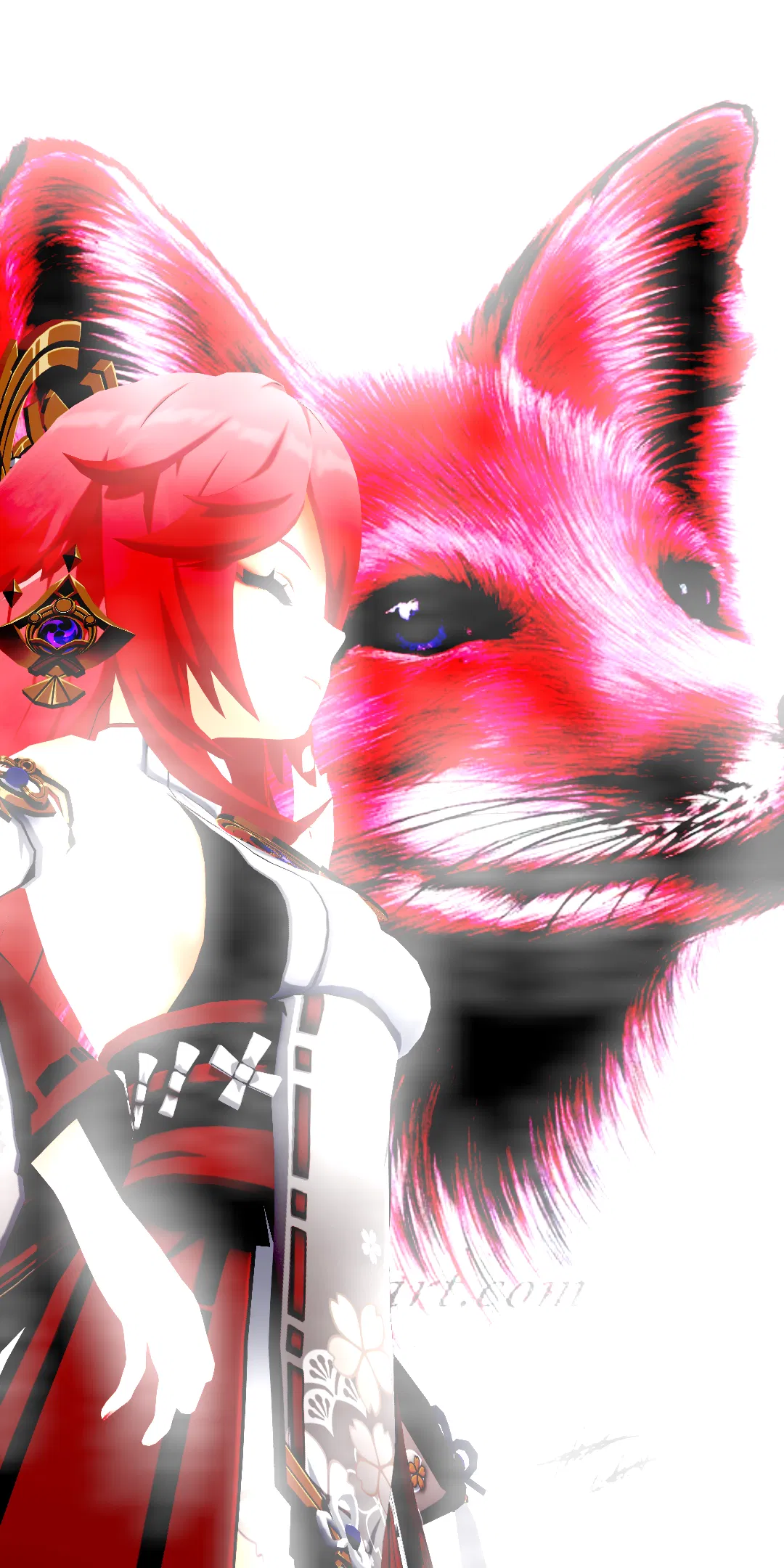 Fox sakura Genshin Impact | HoYoLAB