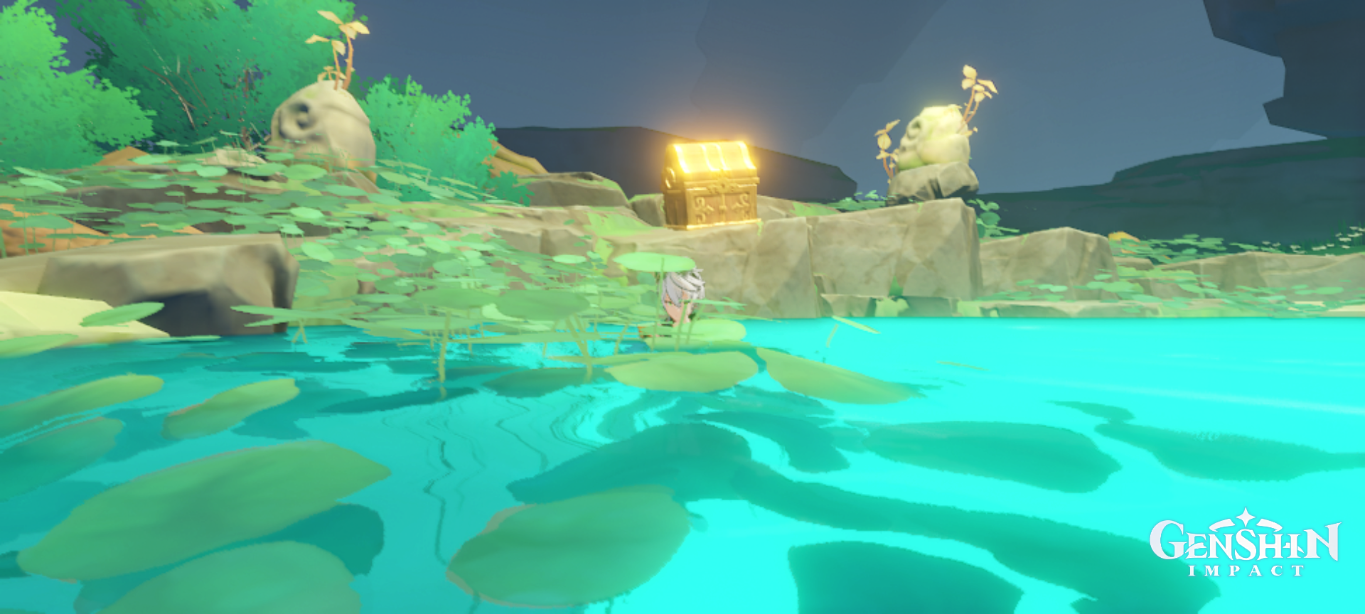 Shiny chest Genshin Impact | HoYoLAB