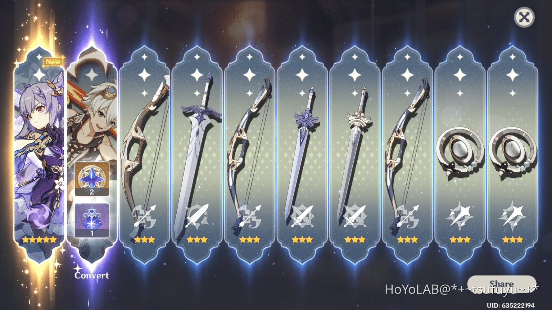 Oops… There goes 10 wishes. Genshin Impact | HoYoLAB