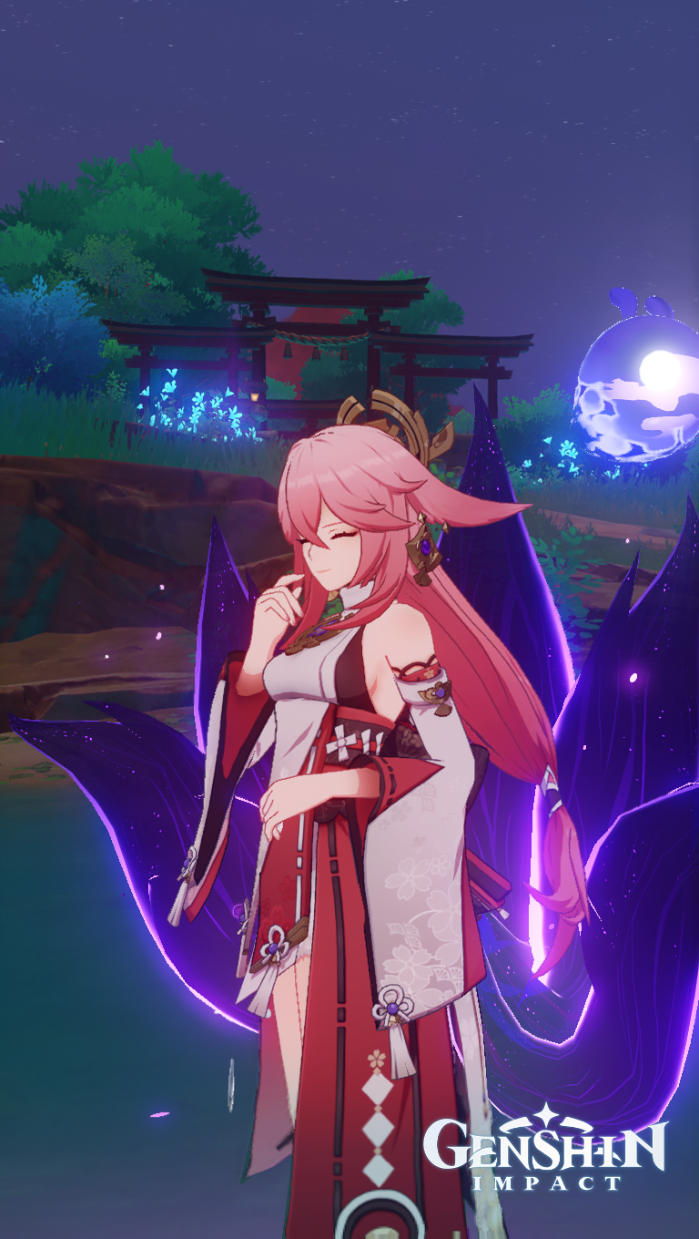 The Sly Fox Lady Genshin Impact | HoYoLAB