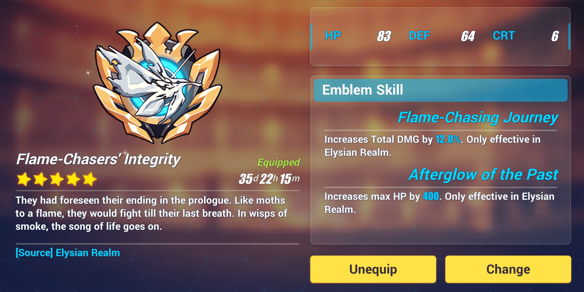 [Honkai Impact] Elysian Realm (Corruption, Max Rewards) Using Herrscher of Human:Ego (Burst ...