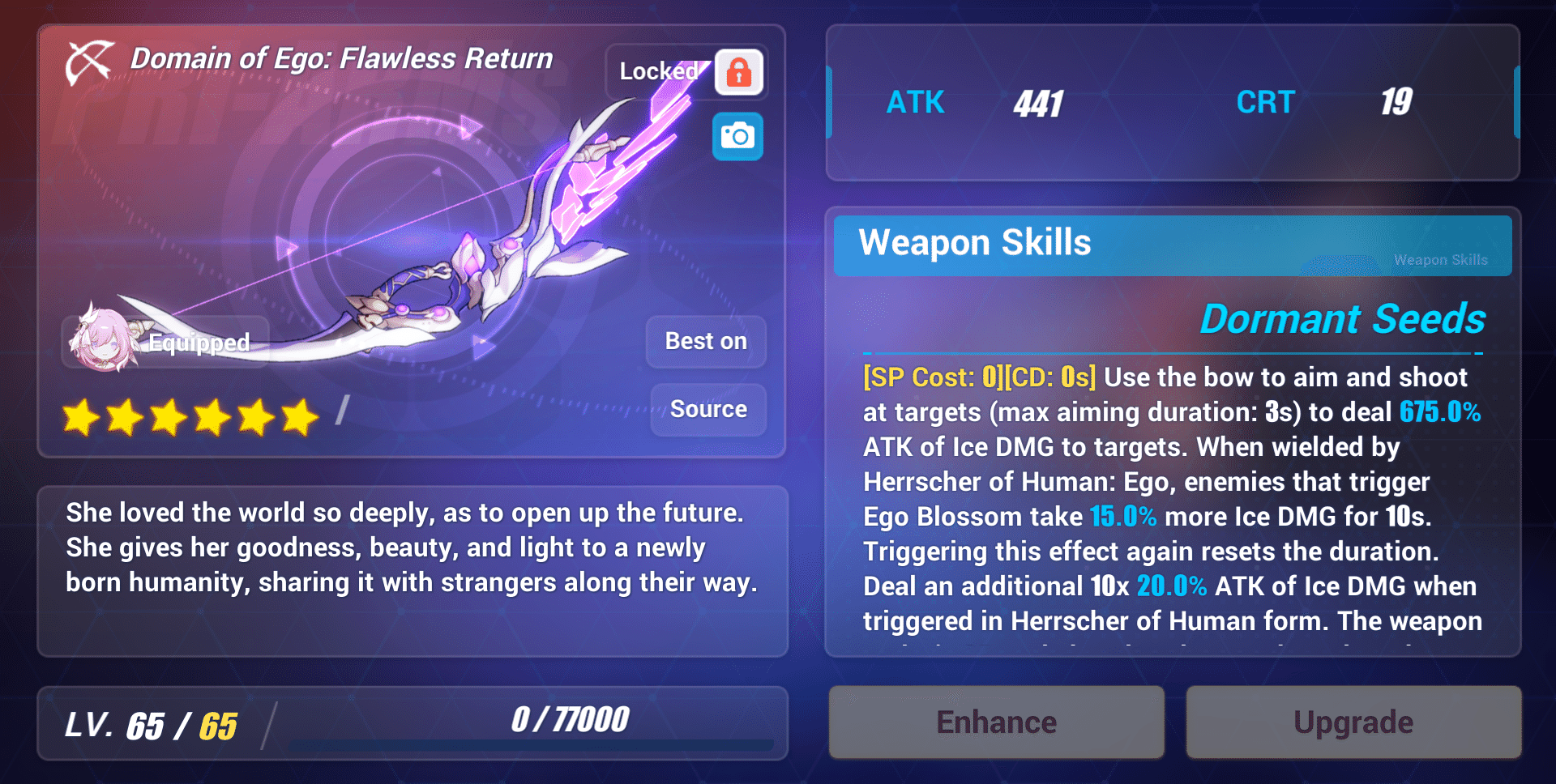 [Honkai Impact] Elysian Realm (Corruption, Max Rewards) Using Herrscher of Human:Ego (Burst ...