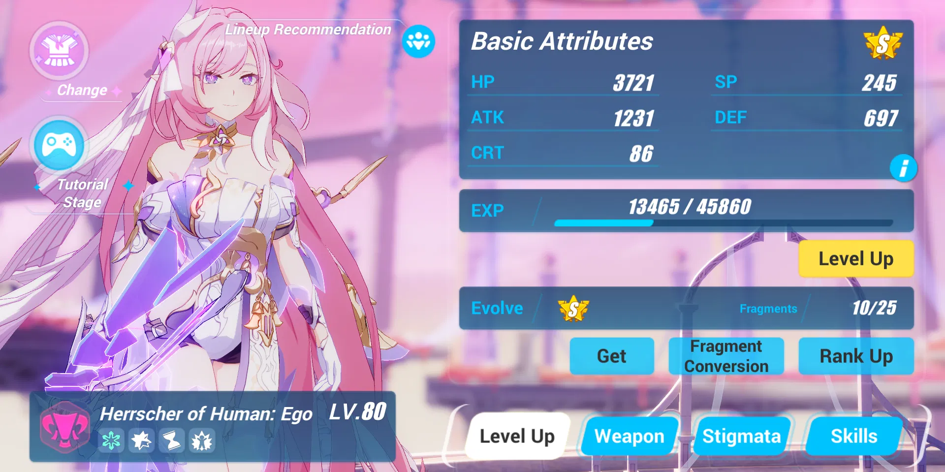 [Honkai Impact] Elysian Realm (Corruption, Max Rewards) Using Herrscher of Human:Ego (Burst ...