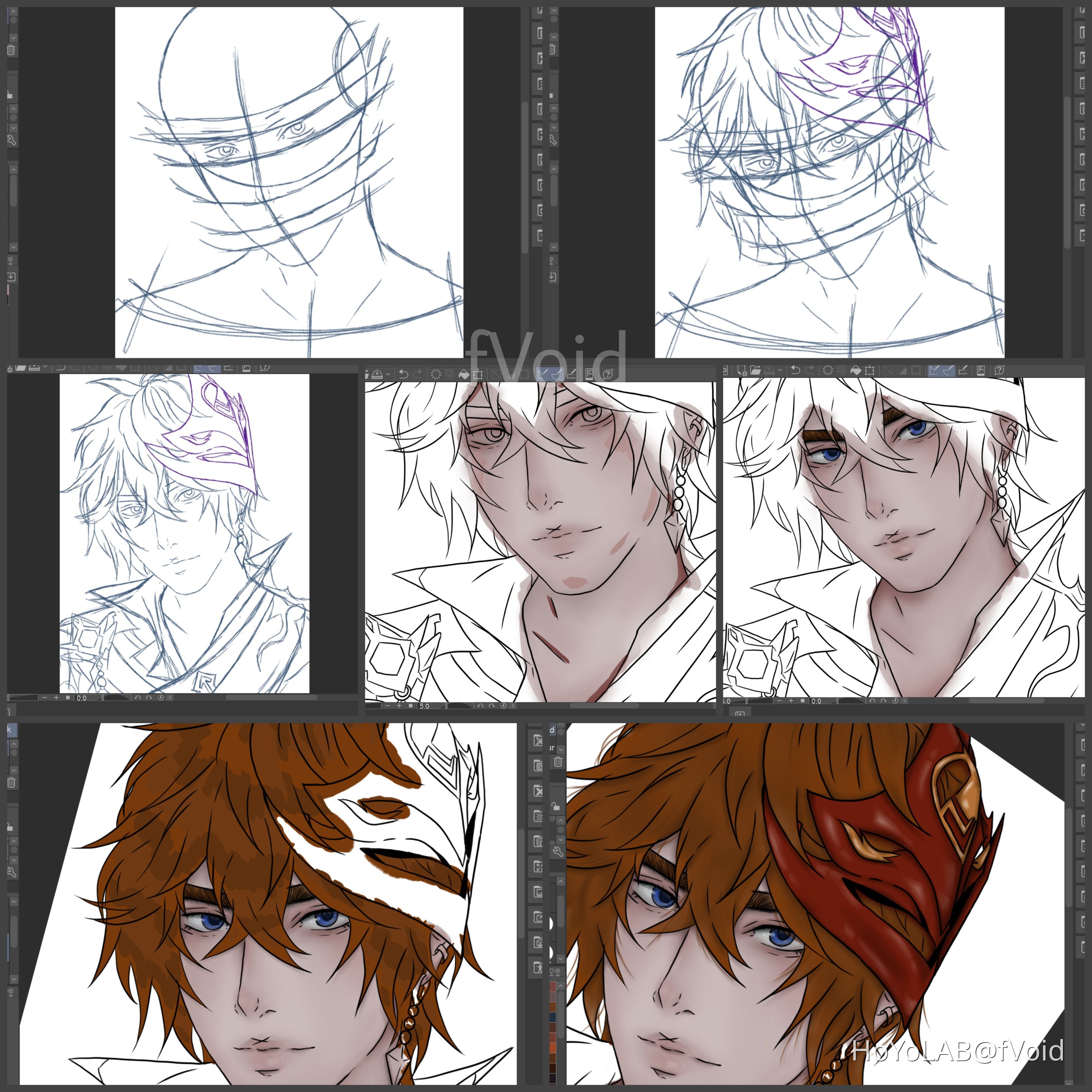 Tartaglia | Genshin Impact | HoYoLAB