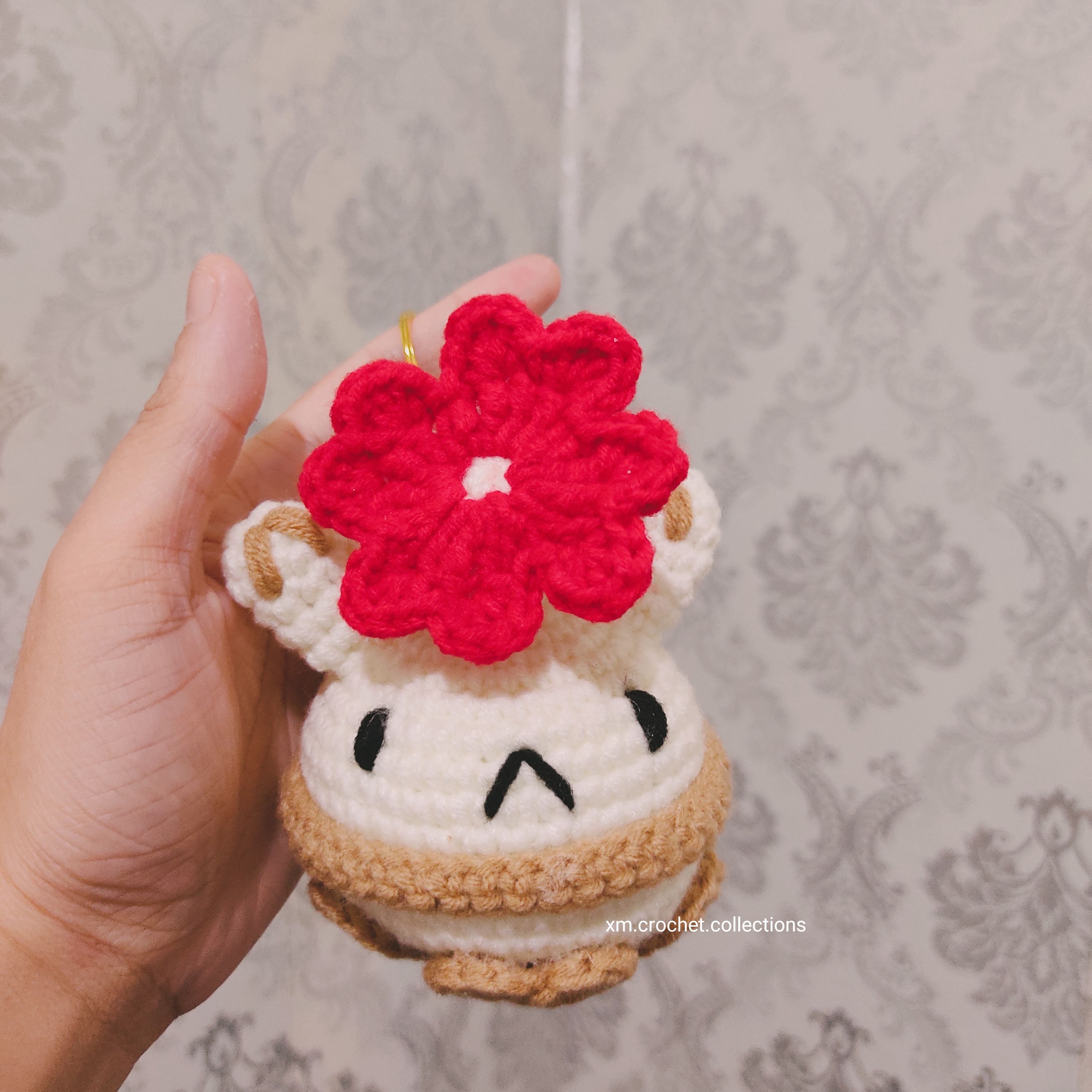 crochet klee bomb keychain plush Genshin Impact | HoYoLAB