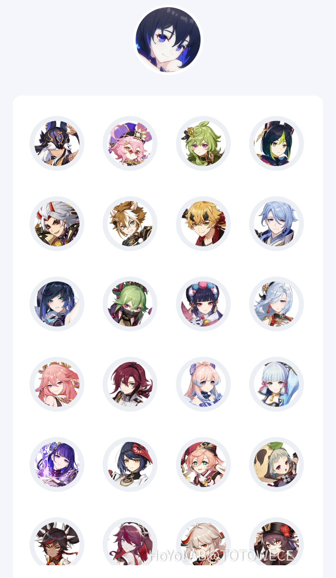 More Genshin Profile Avatar ! | HoYoLAB