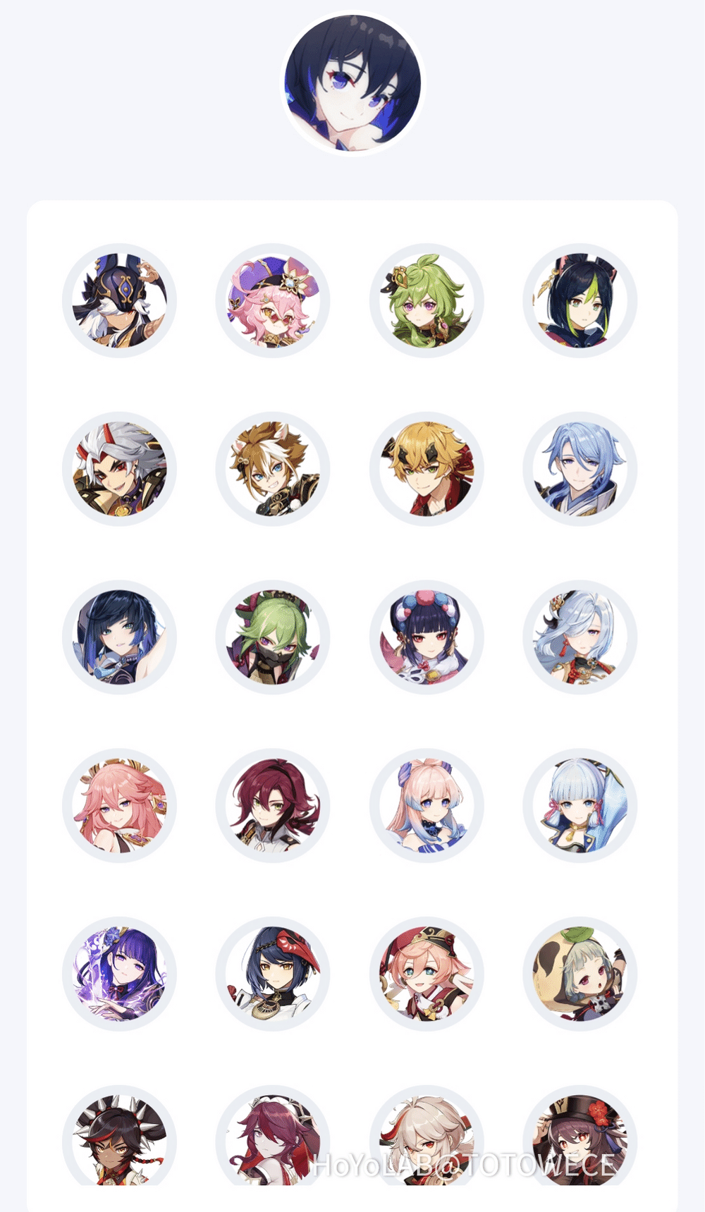 More Genshin Profile Avatar ! | HoYoLAB