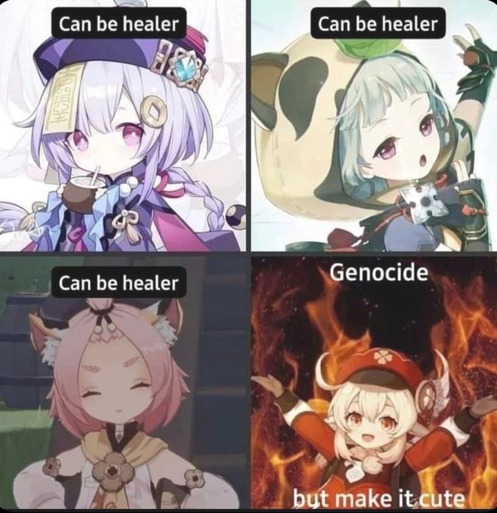 4 children Genshin Impact | HoYoLAB