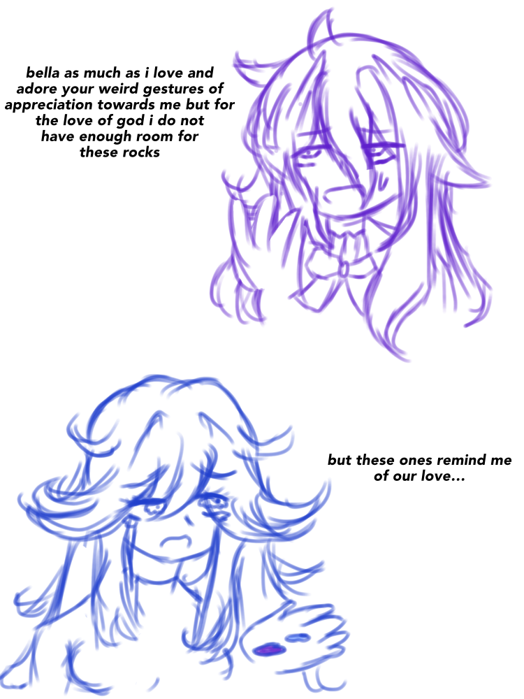 Bella doodles Honkai Impact 3rd | HoYoLAB