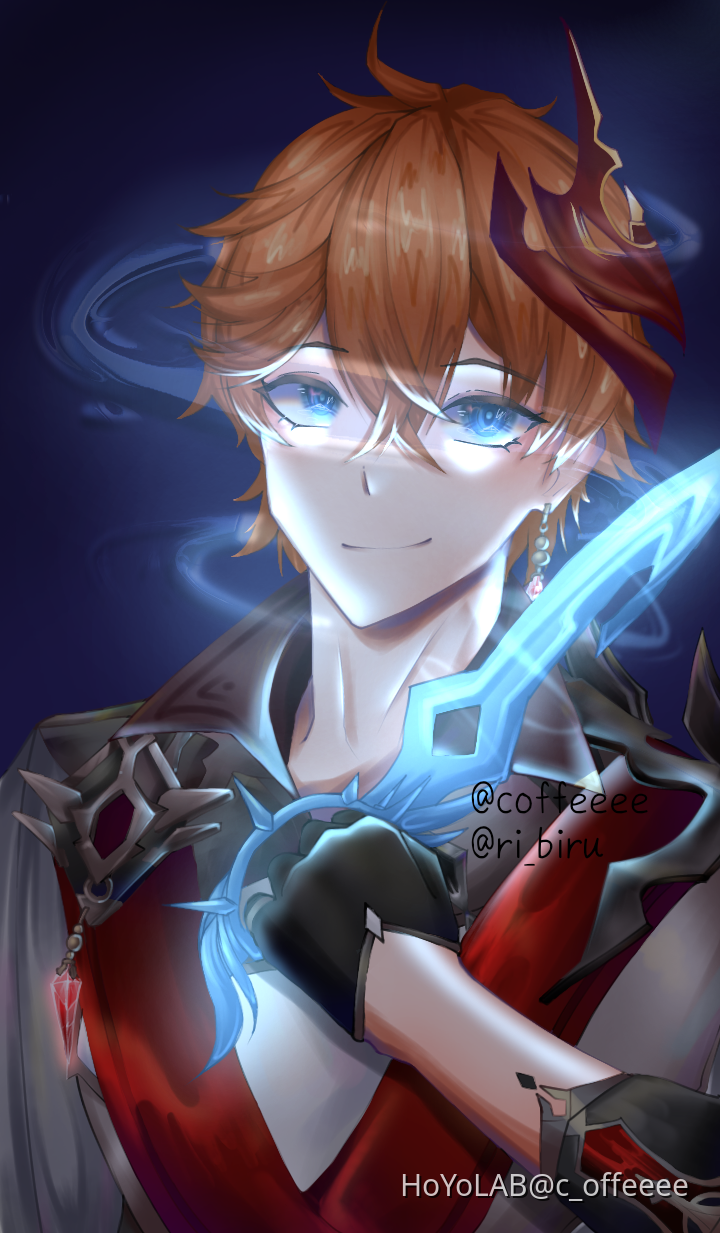 Tartaglia '-' Genshin Impact | HoYoLAB