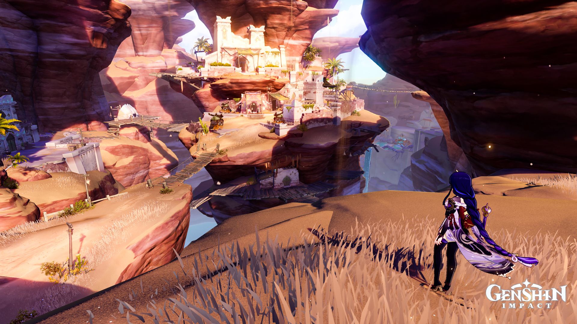 Raiden at the Land of Lower Setekh, Sumeru Genshin Impact | HoYoLAB