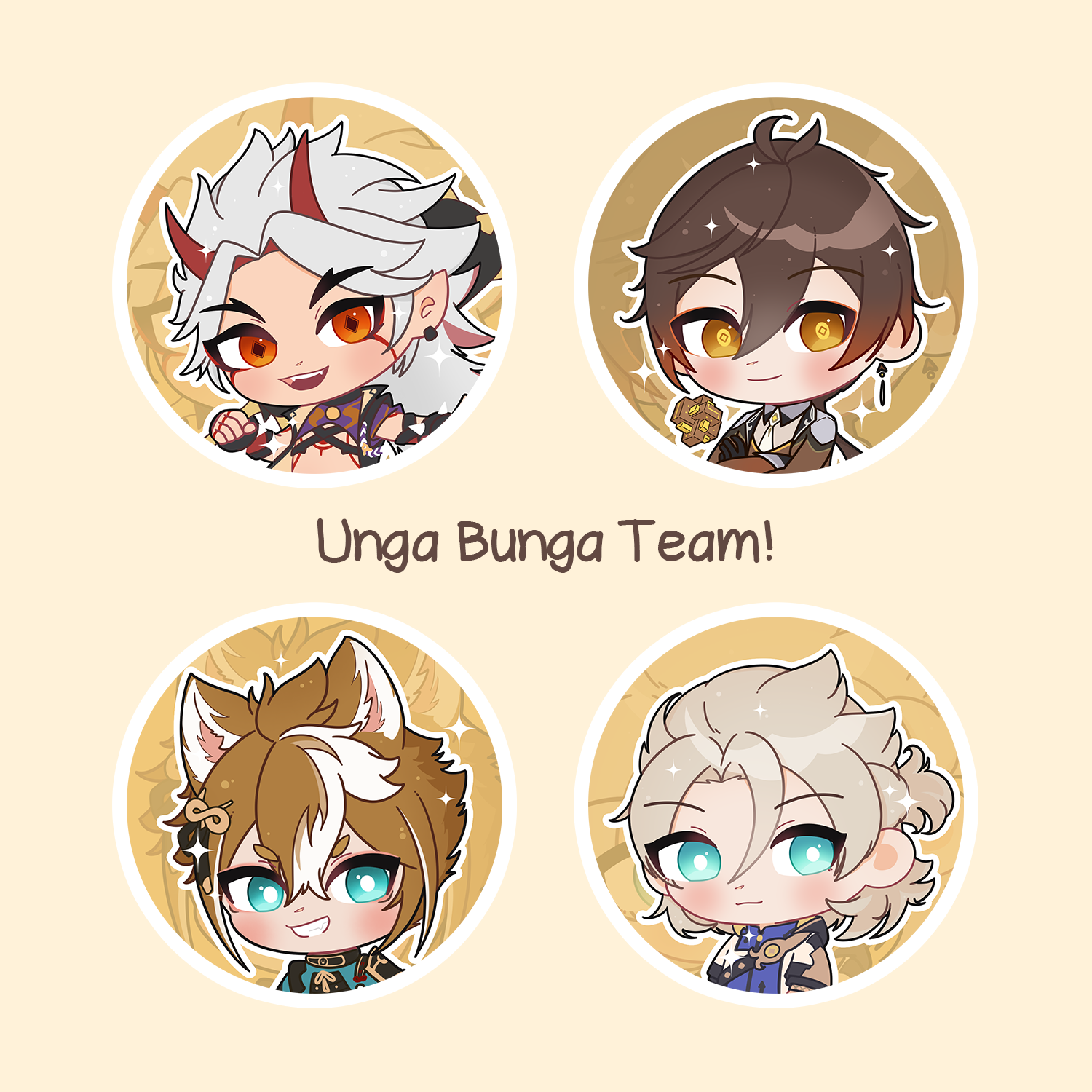 Unga Bunga Mono Geo Team! Genshin Impact | HoYoLAB