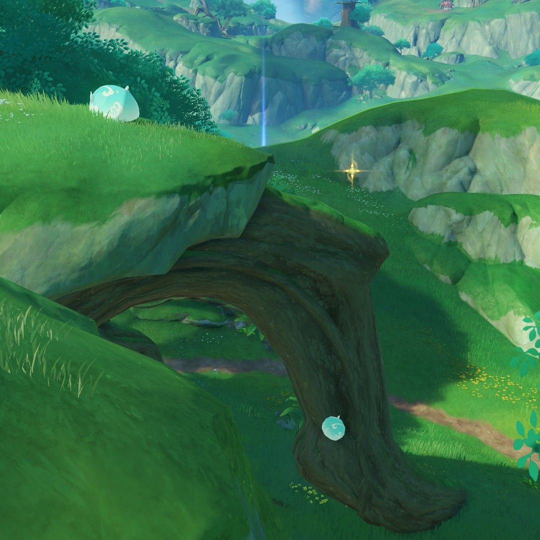 Anemo Slime puzzle? Genshin Impact | HoYoLAB