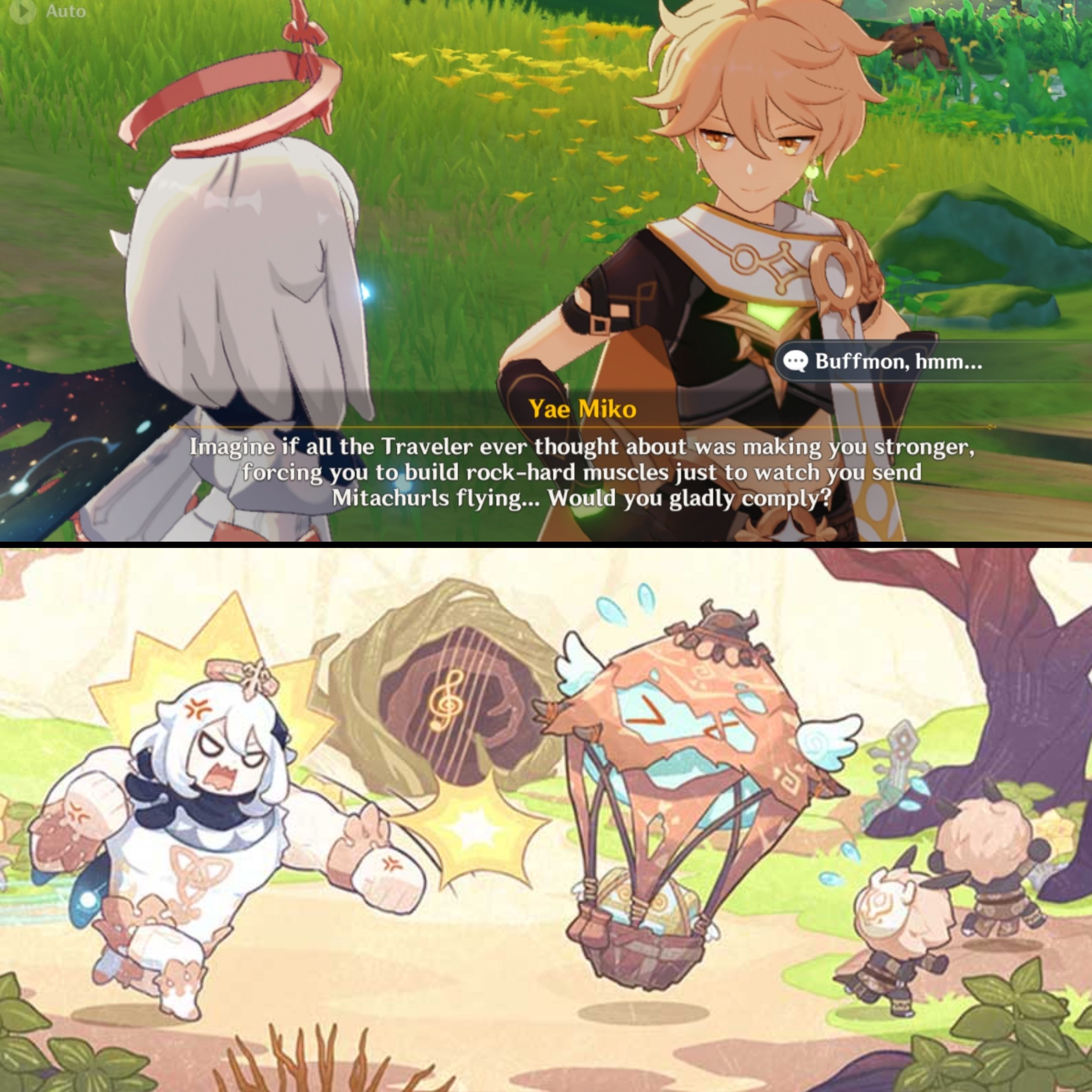 Paimon, start eating Genshin Impact | HoYoLAB