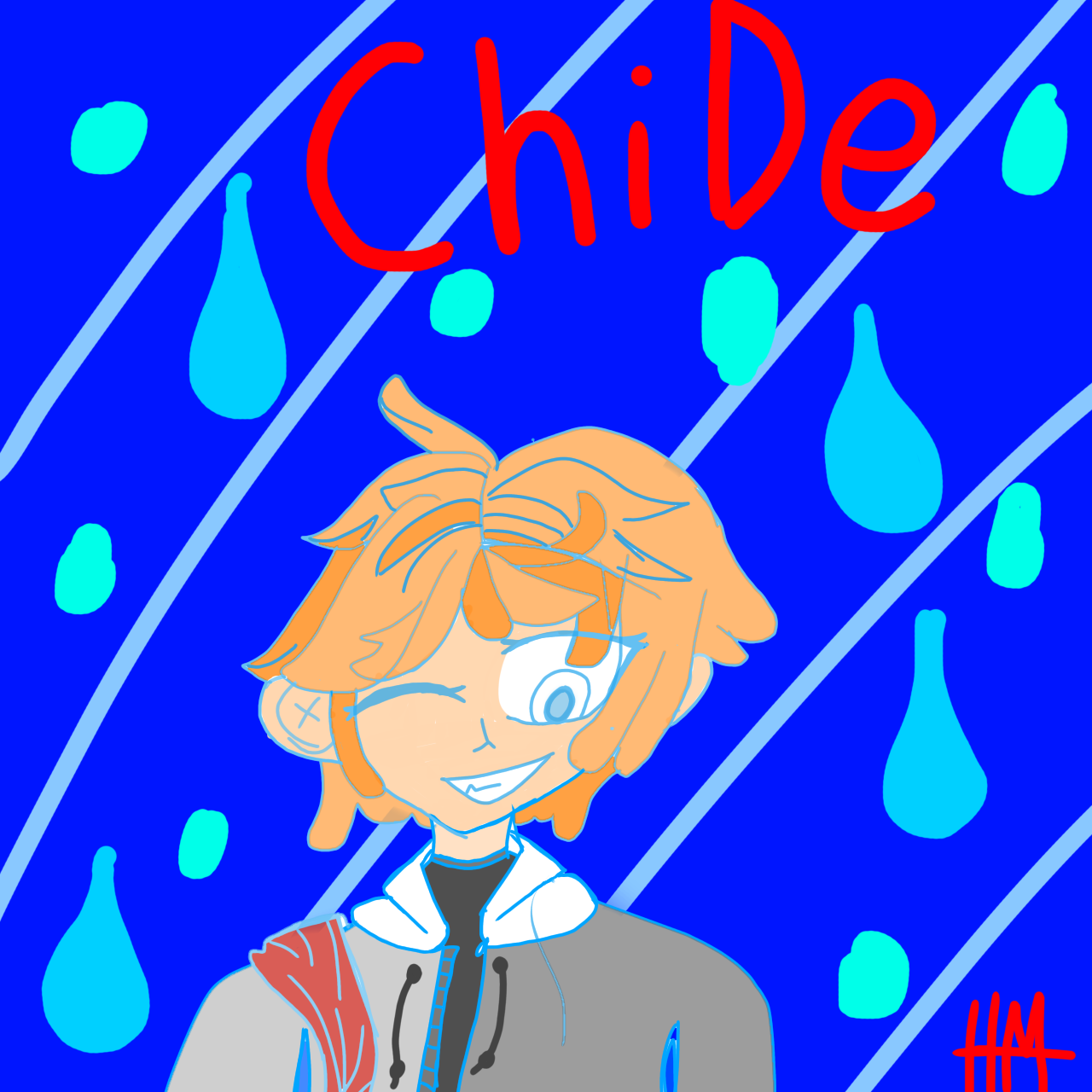 Chide drawing Genshin Impact | HoYoLAB