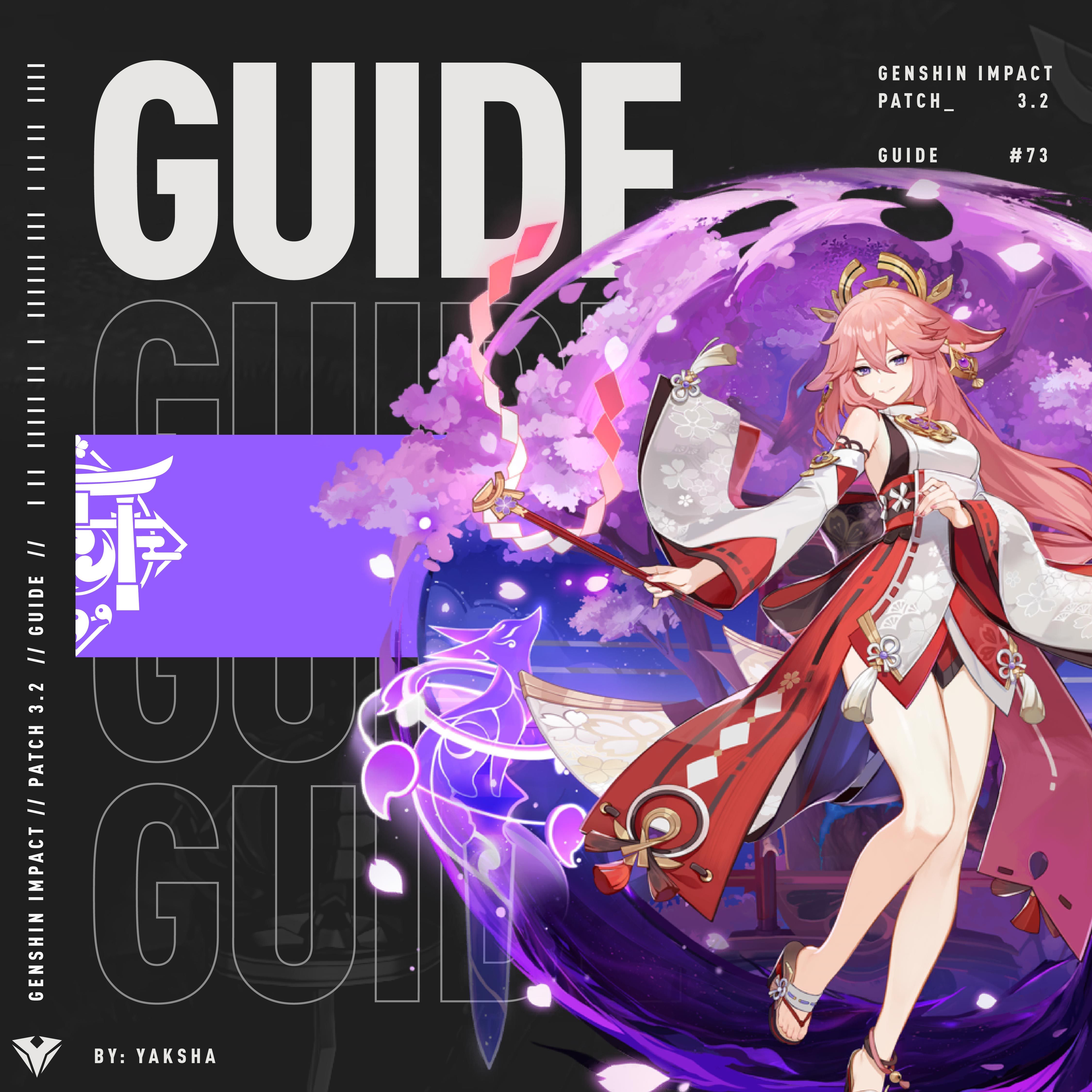 [ Version 3.2 ] THE SHORTEST ULTIMATE MIKO GUIDE Genshin Impact | HoYoLAB